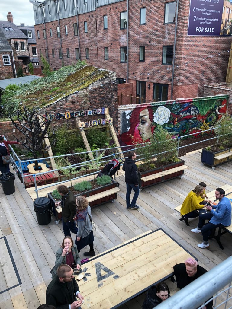 Welcome Spark York - York on a Fork