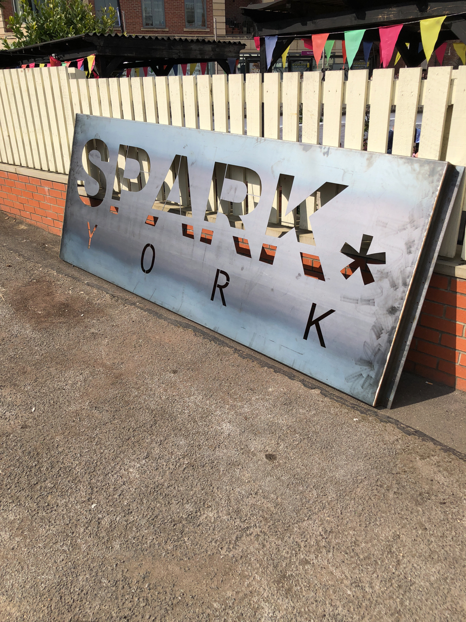 Welcome Spark York - York on a Fork