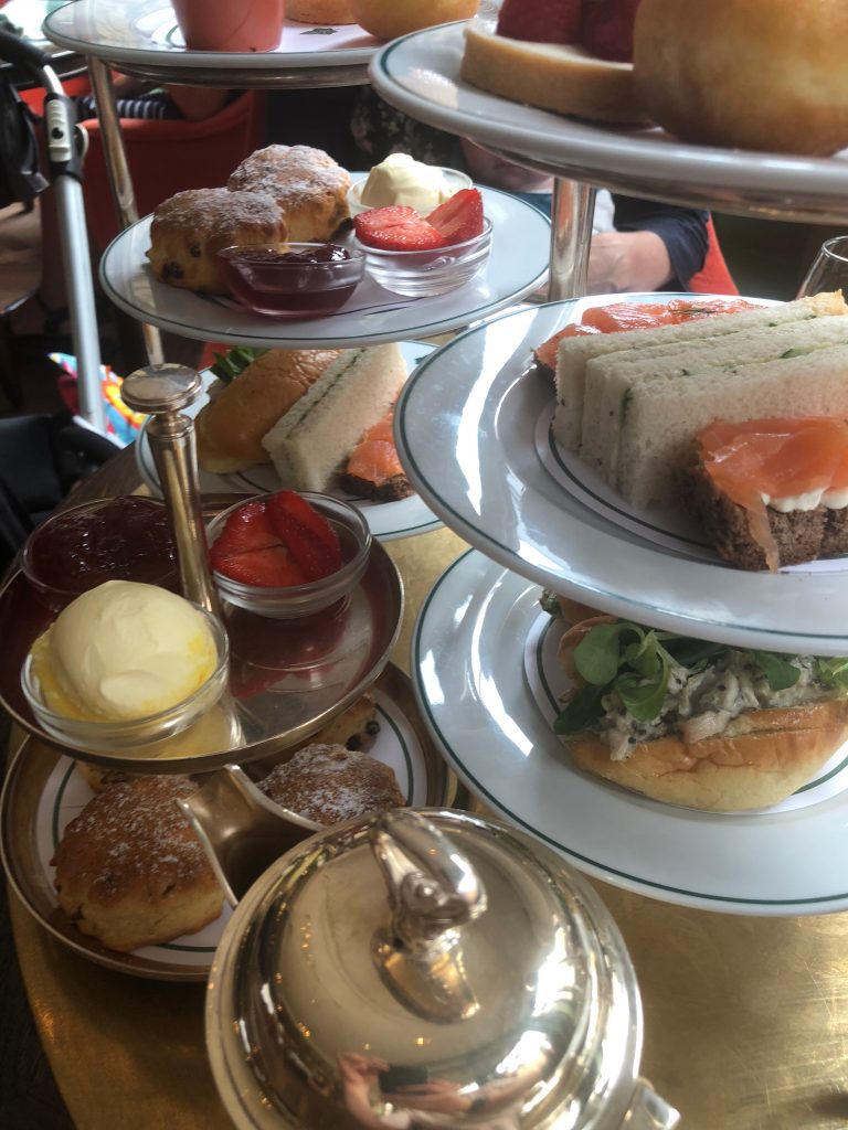 The Ivy Afternoon Tea - York on a Fork