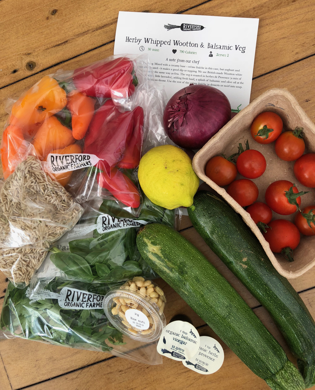 Riverford recipe box - York on a Fork