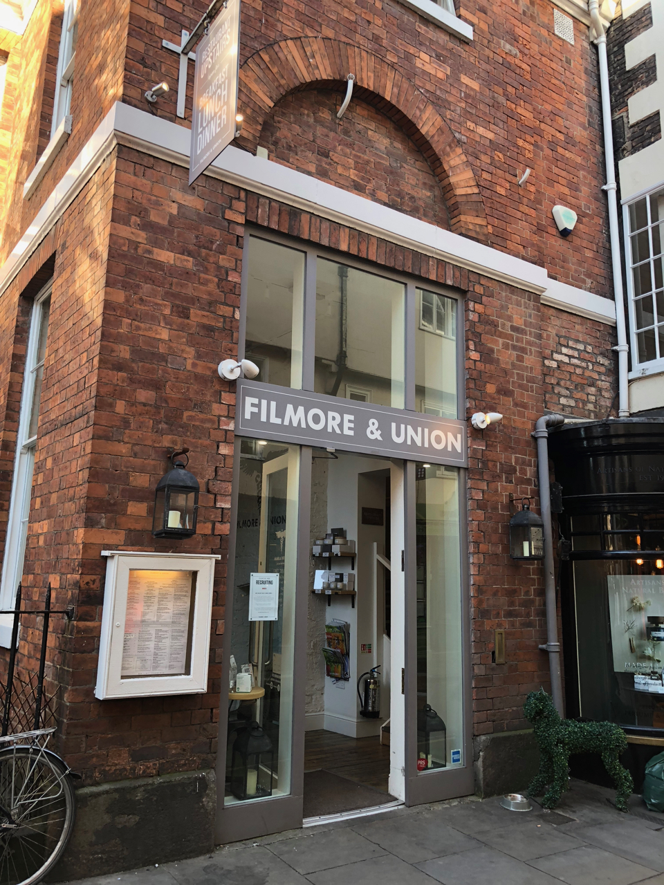 Filmore & Union summer menu (Closed) - York on a Fork