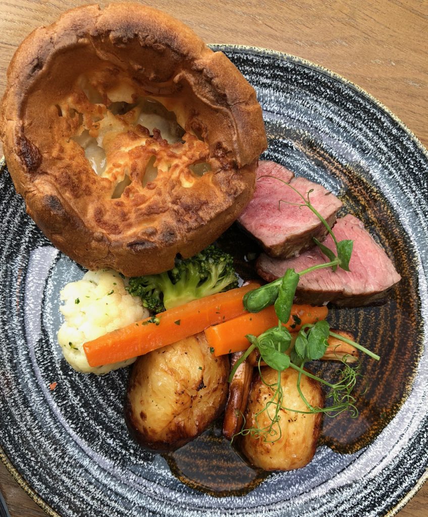 Sunday lunch at The Refectory - York on a Fork