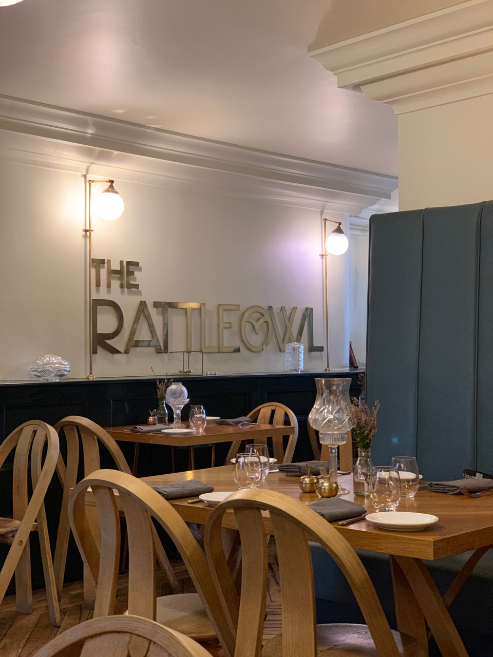 The Rattle Owl grazing plates - York on a Fork