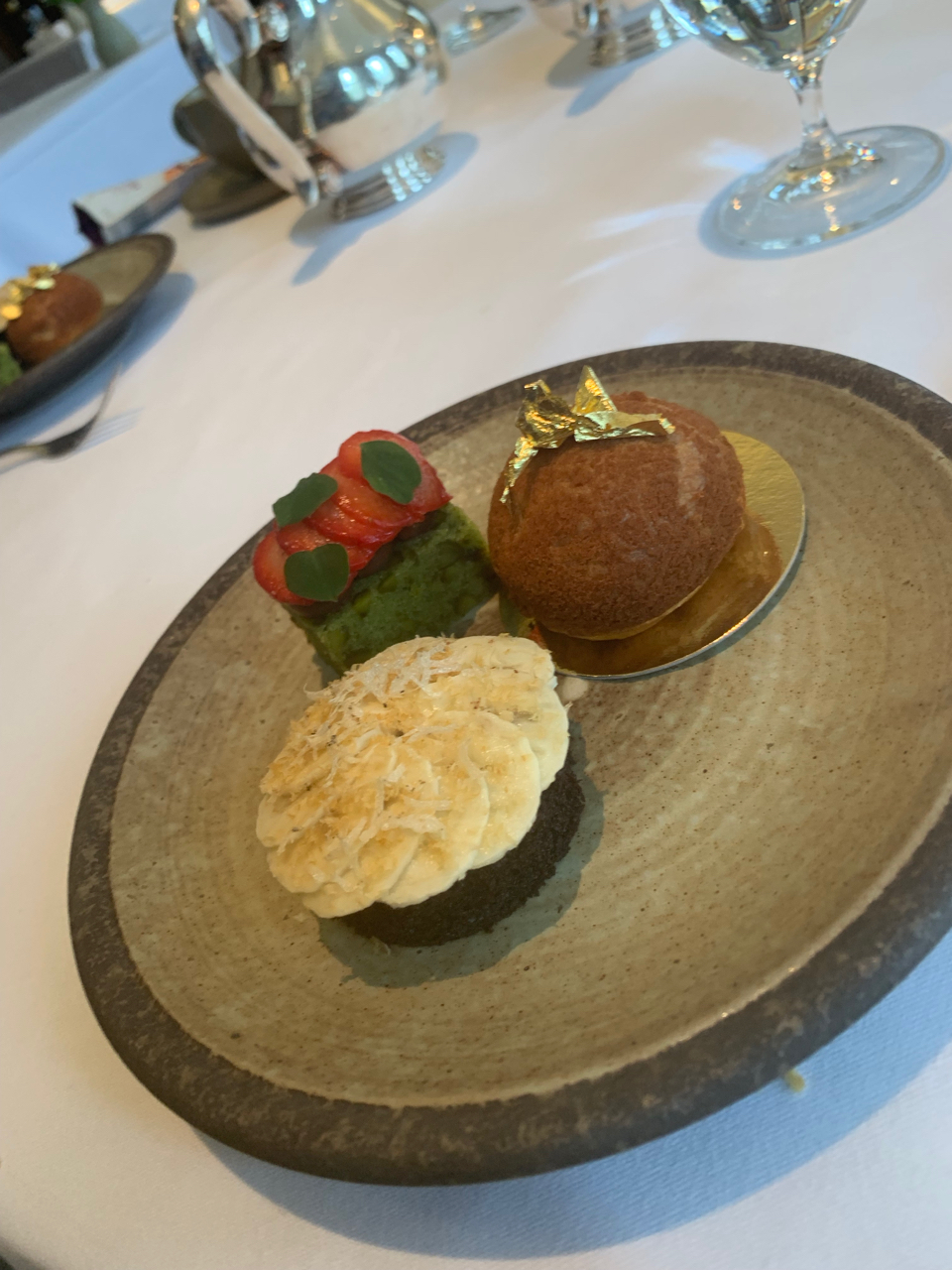 Silver Service Afternoon Tea from Hudsons at The Grand - York on a Fork