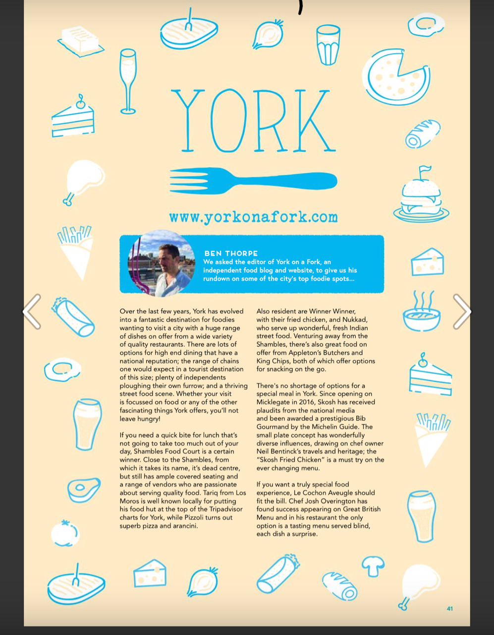 Reflections on 5 years of The Fork - York on a Fork