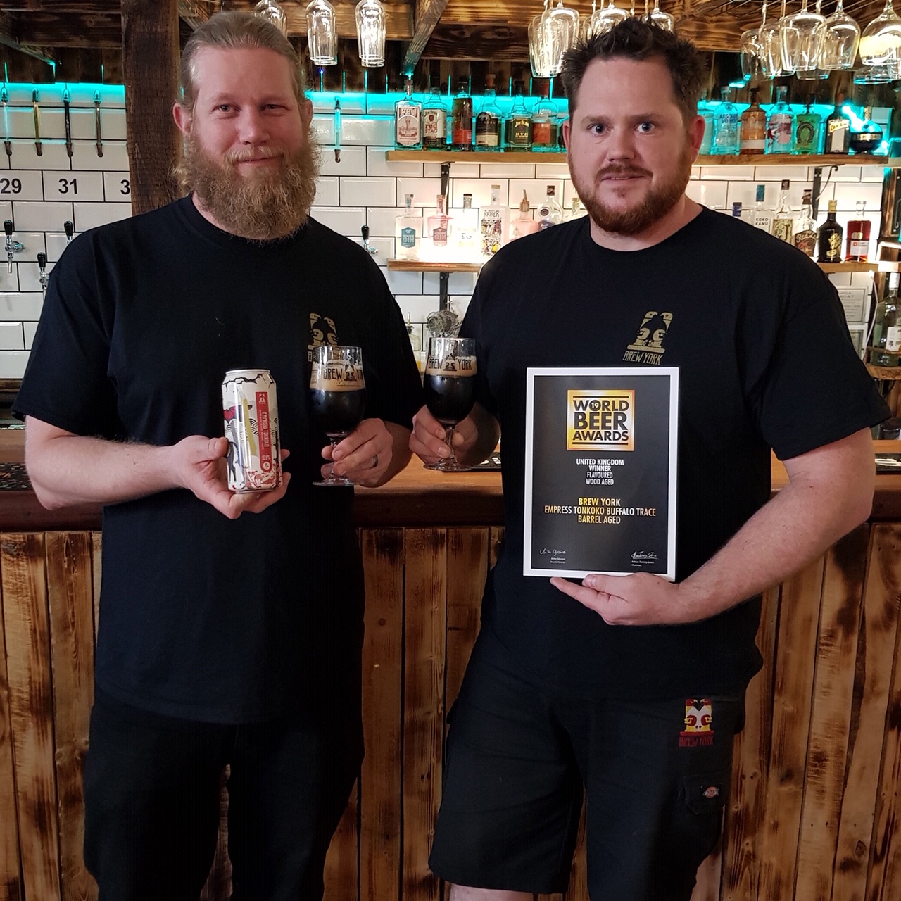 York beers triumph in World Beer Awards 2019 - York on a Fork