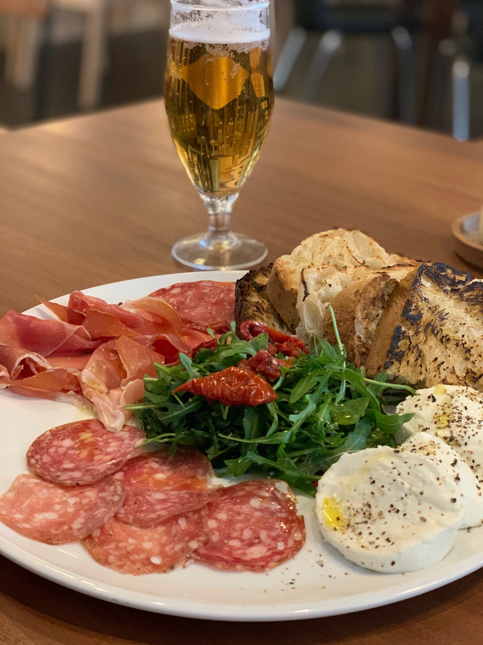 Rudy's Pizza in a changed world - York on a Fork