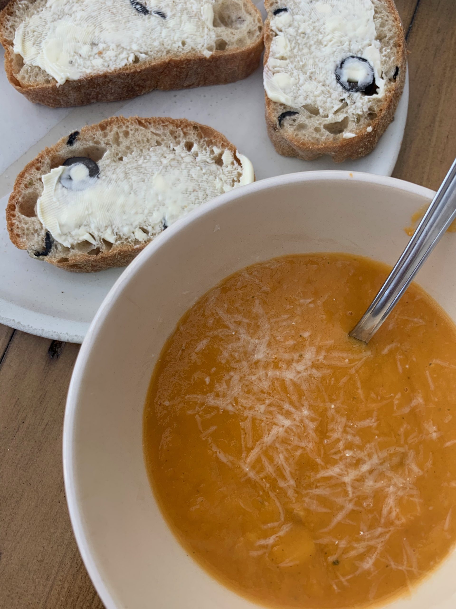 Lockdown & Leftover soup - York on a Fork