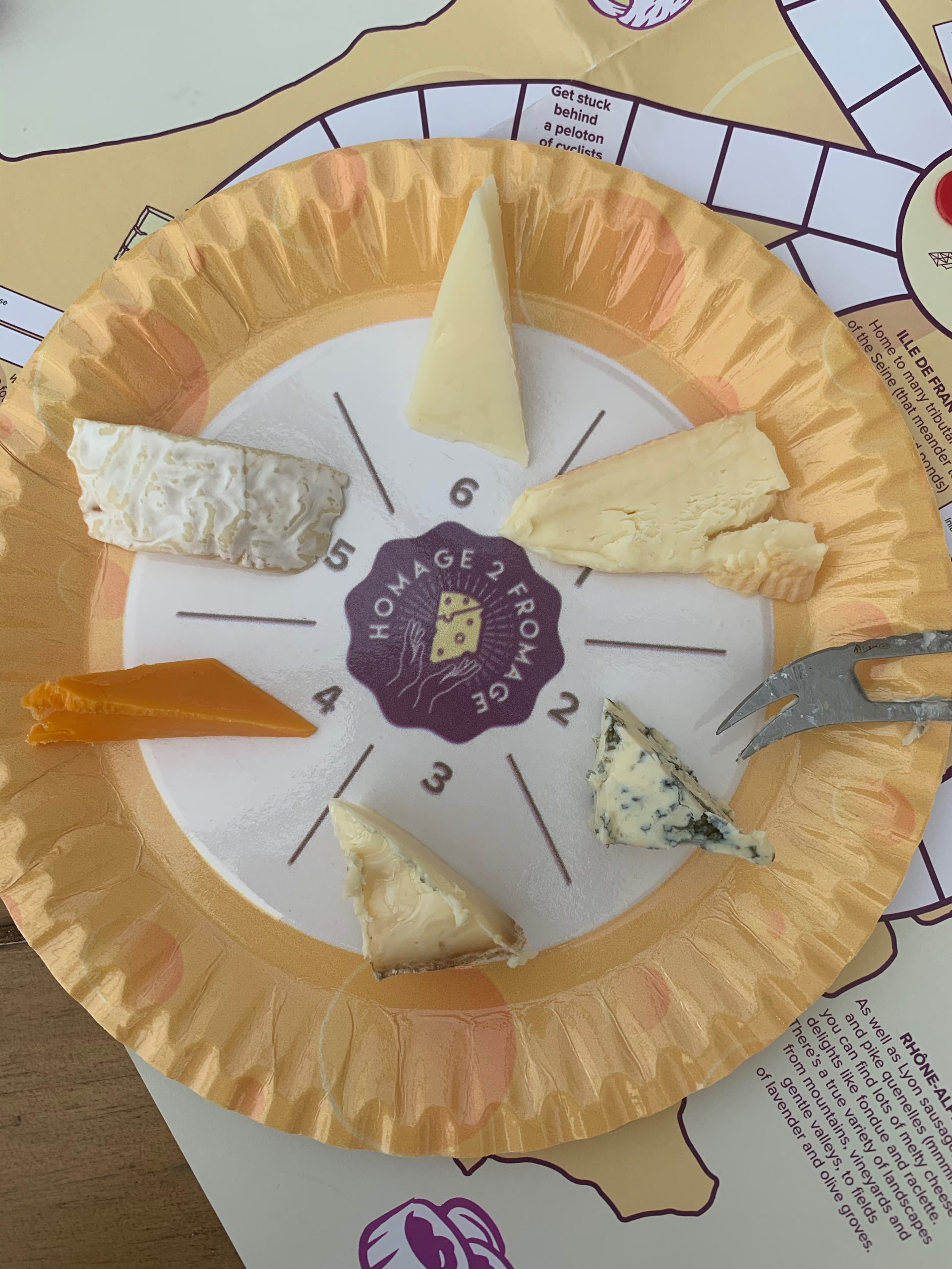 A Homage to French Fromage in the home - York on a Fork