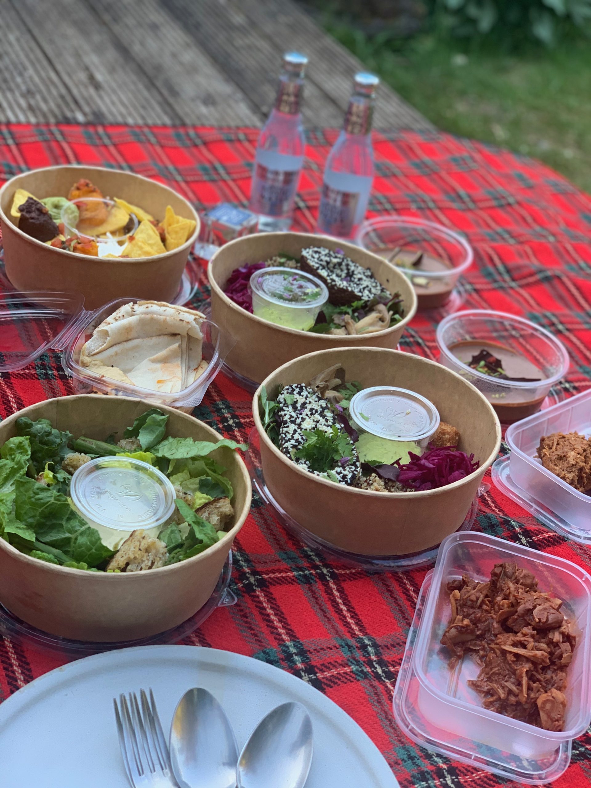 Source picnic - York on a Fork