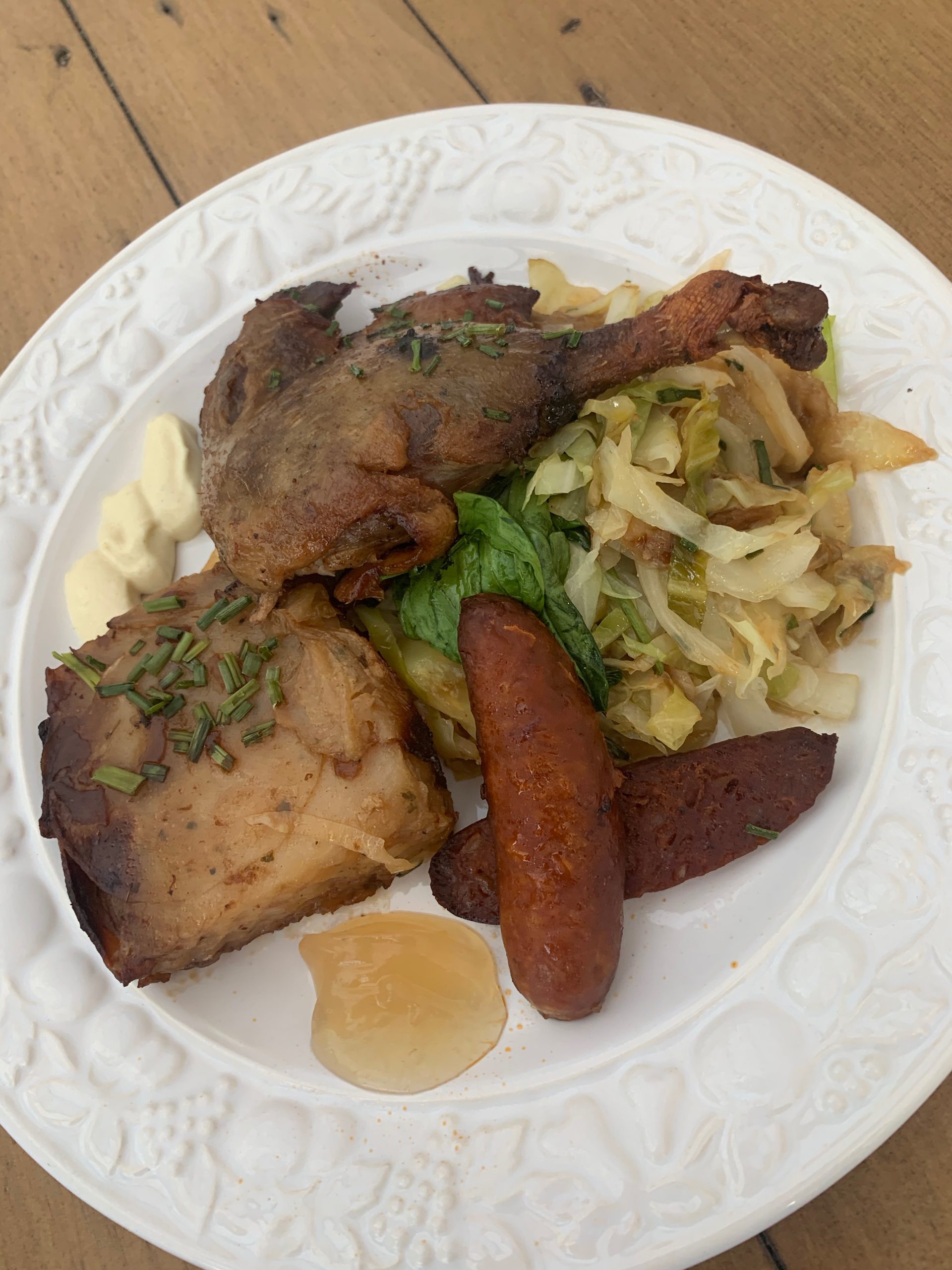 A French feast from The Chopping Block - York on a Fork