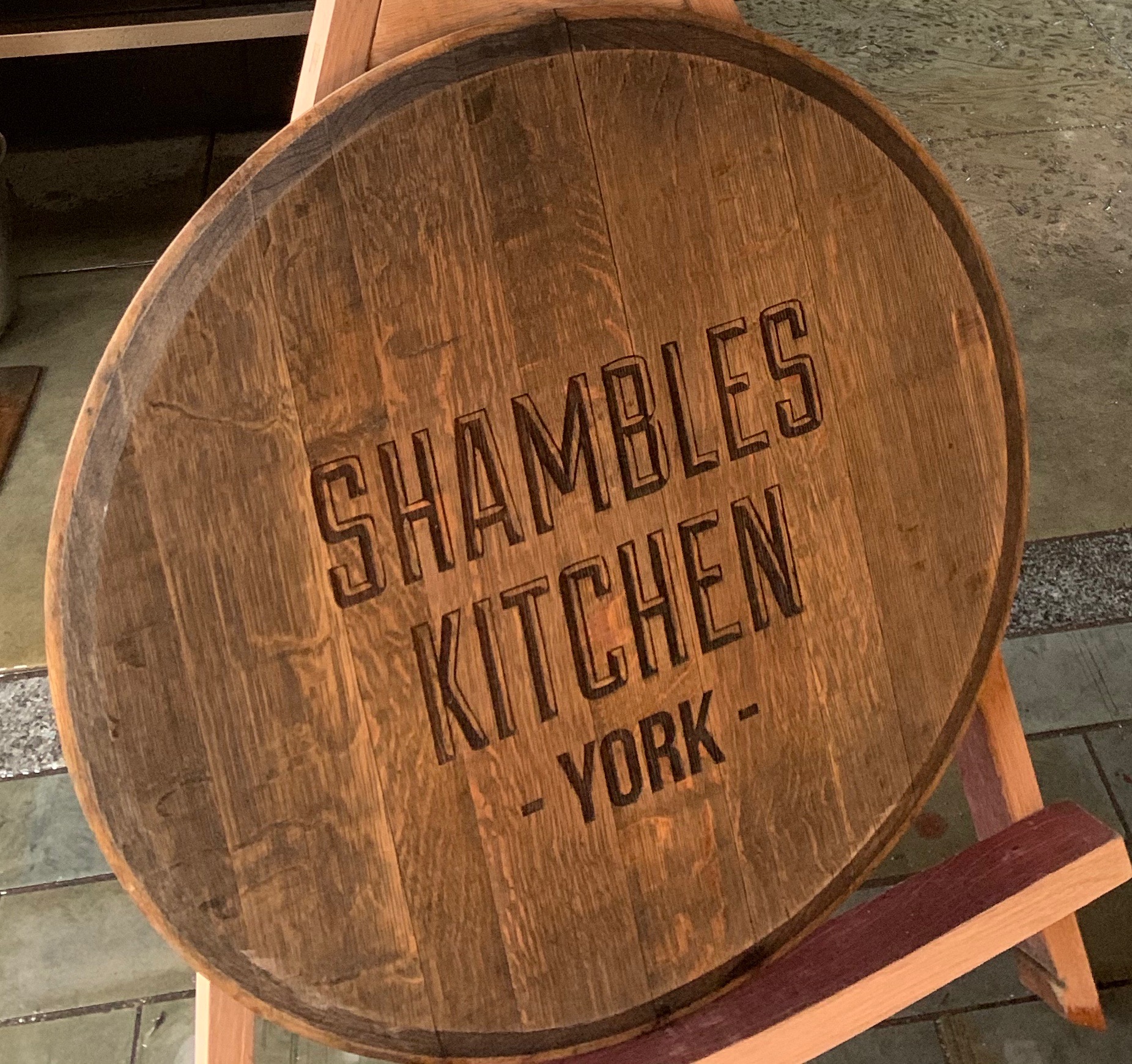 Shambles Kitchen bring fire to Shambles Food Court - York on a Fork