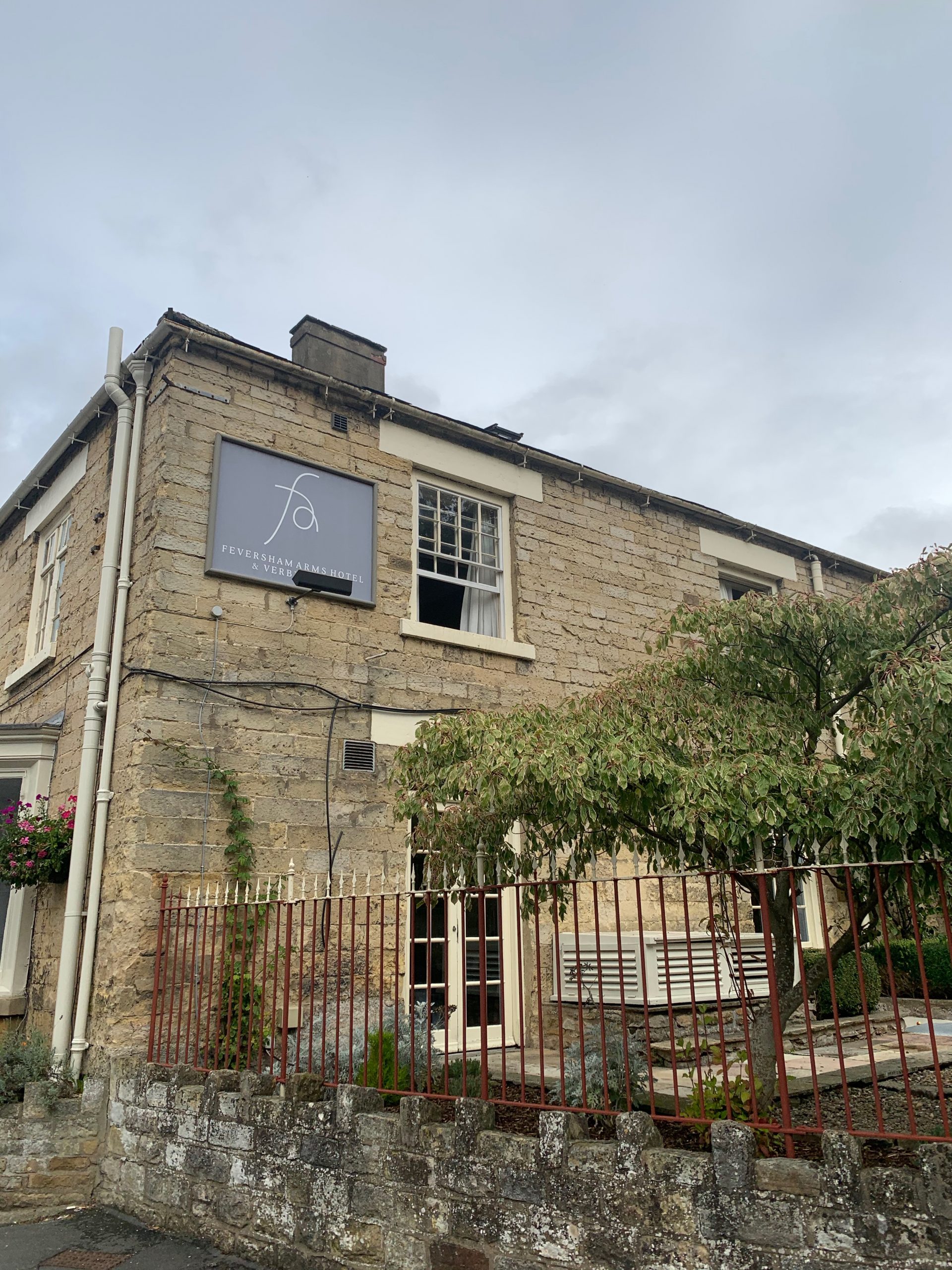 Sunday Lunch from The Feversham Arms' new recruit - York on a Fork