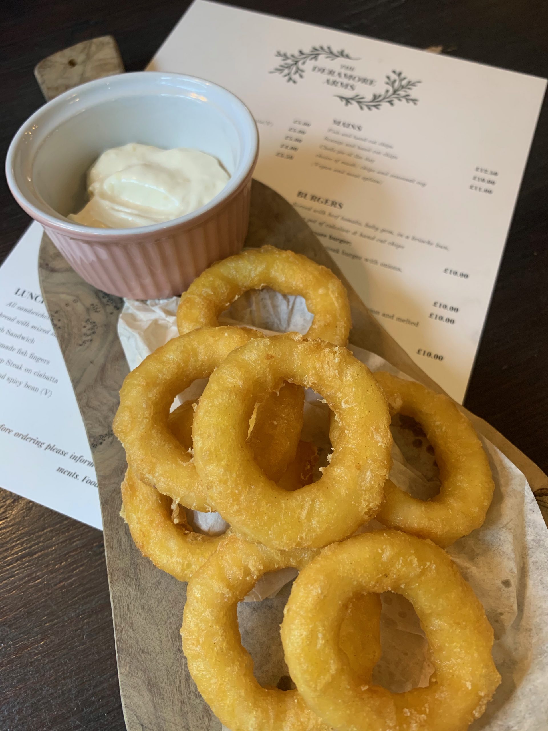 Lunch with The Deramore Arms - York on a Fork
