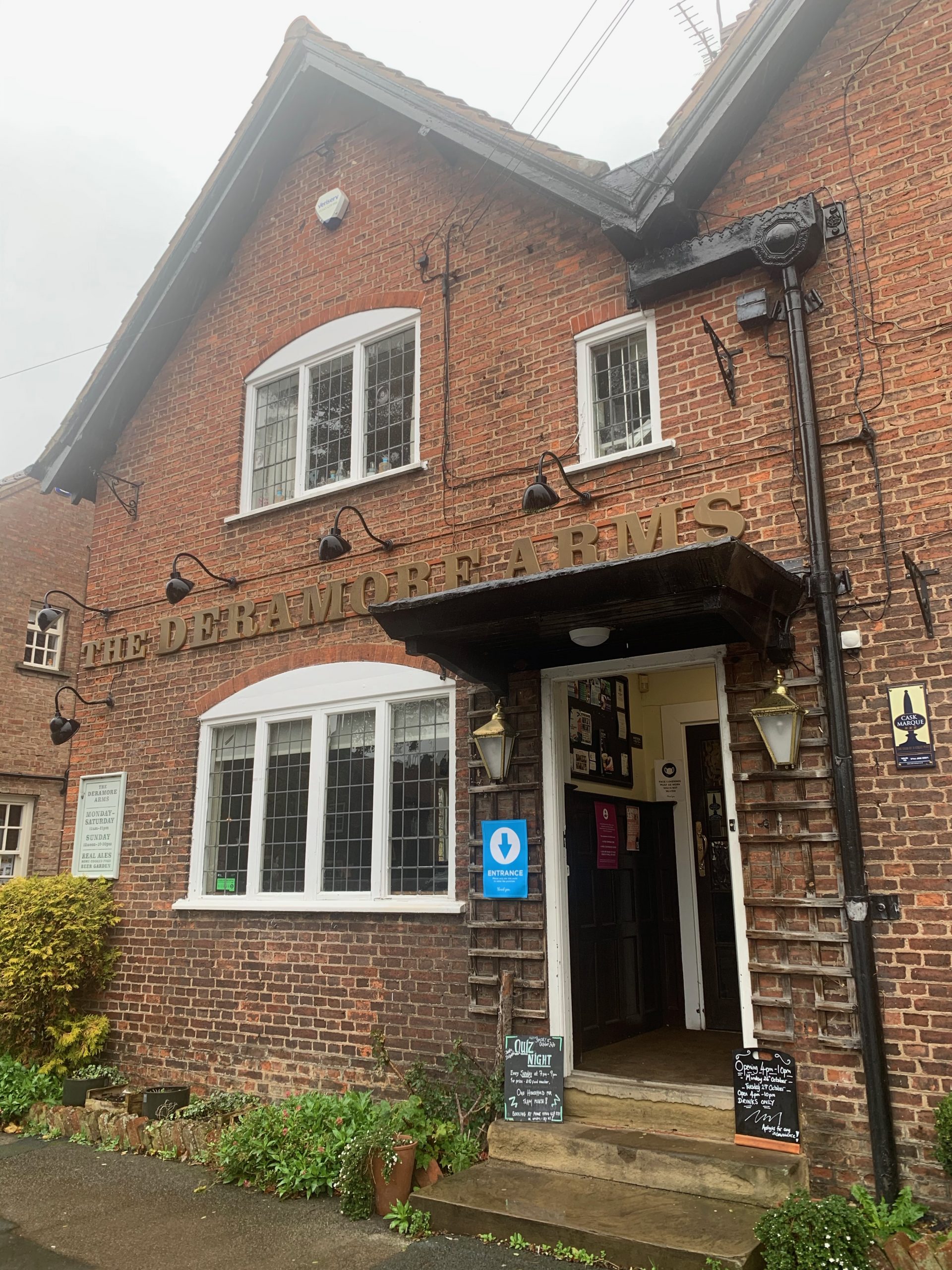 Lunch with The Deramore Arms - York on a Fork