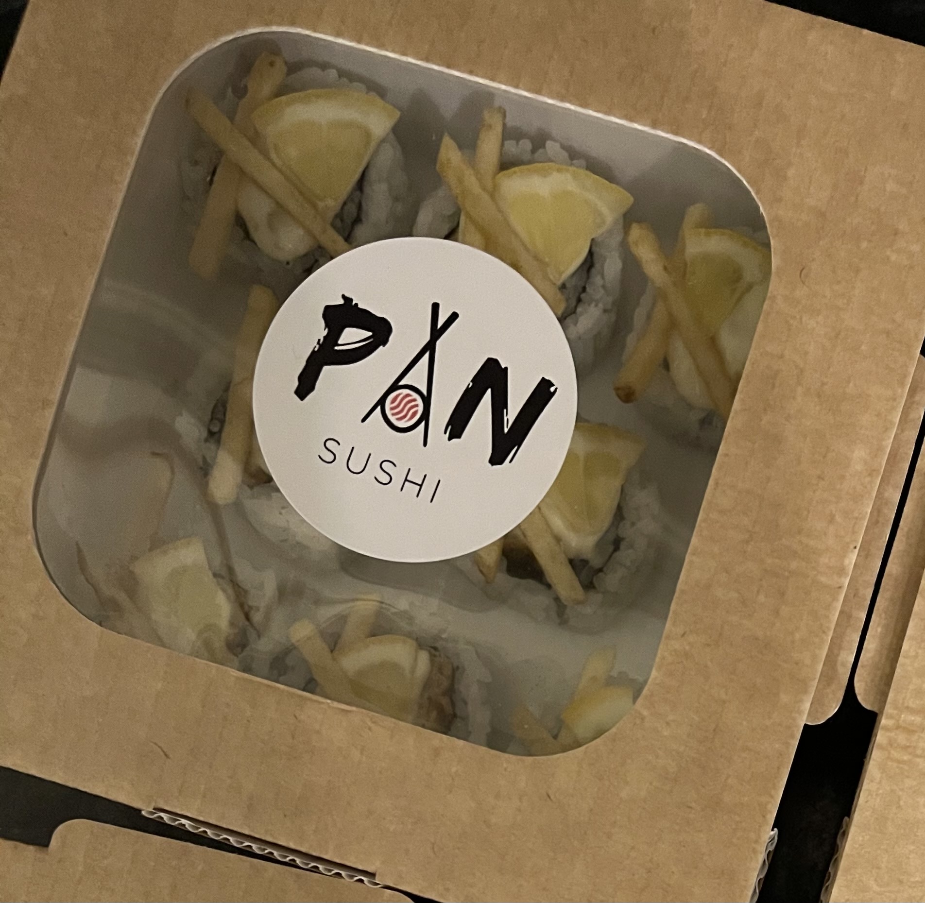 Pan Sushi - York on a Fork