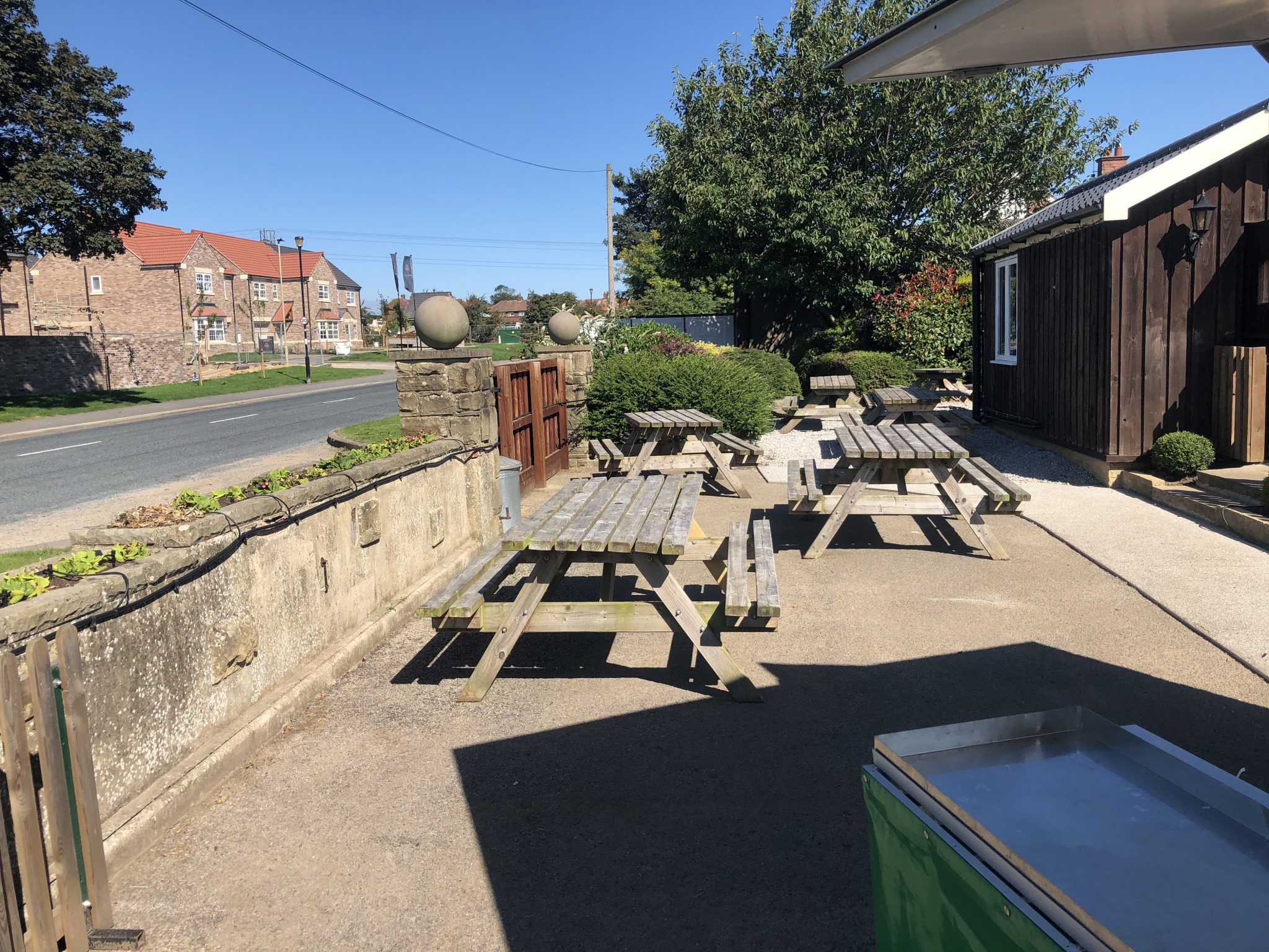 Best beer gardens in York - York on a Fork