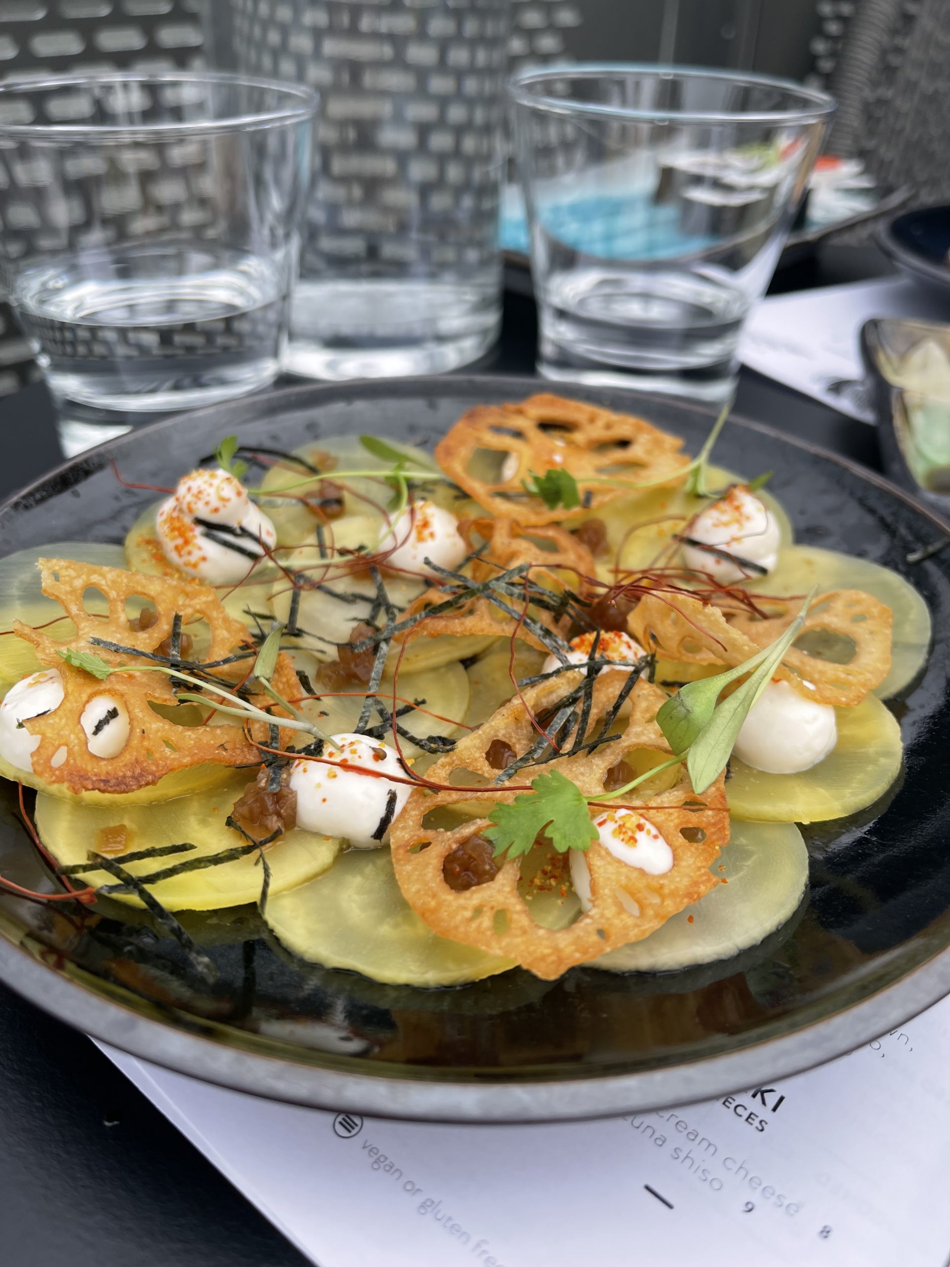 Sora Sky Bar - York on a Fork