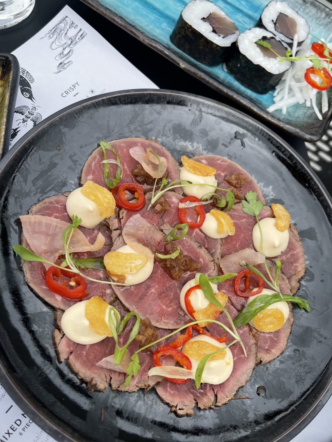 Sora Sky Bar - York on a Fork