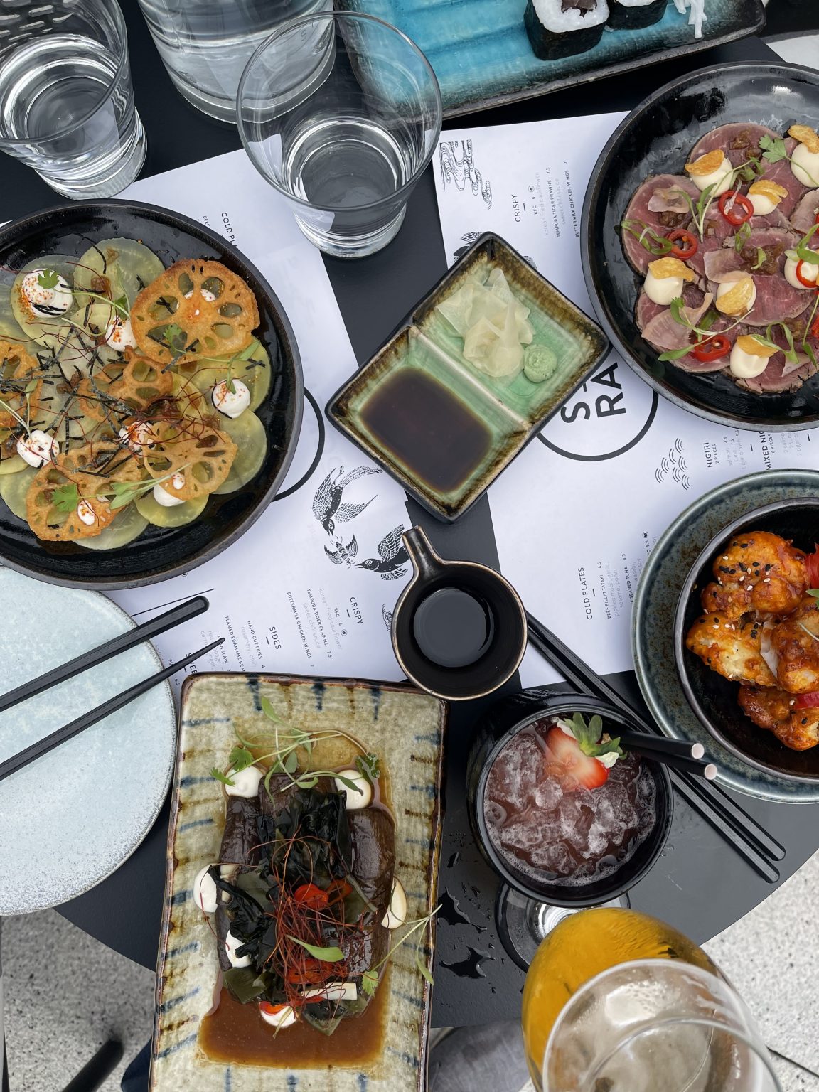 Sora Sky Bar - York on a Fork