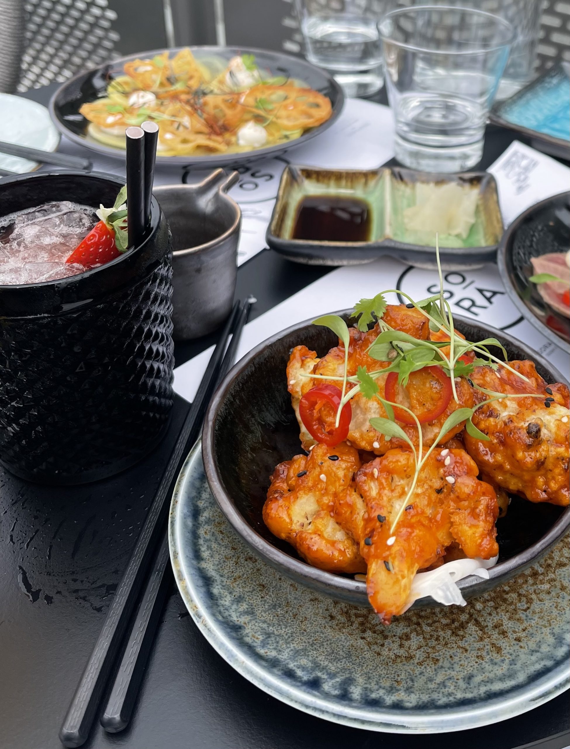 Sora Sky Bar - York on a Fork