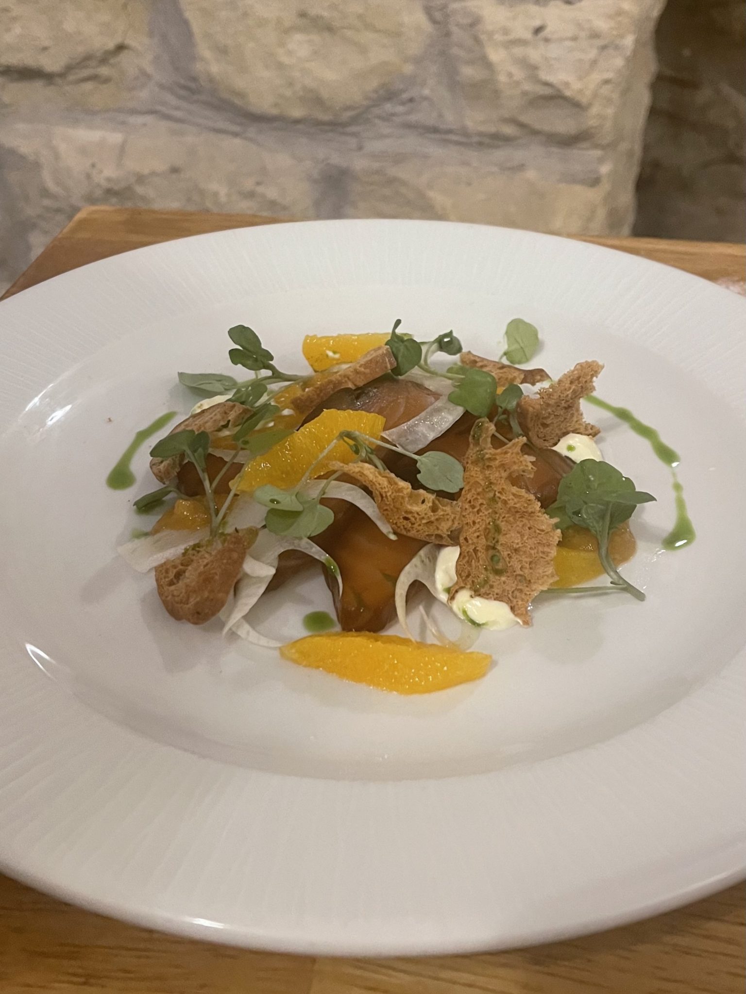 The Crown and Cushion Welburn - York on a Fork