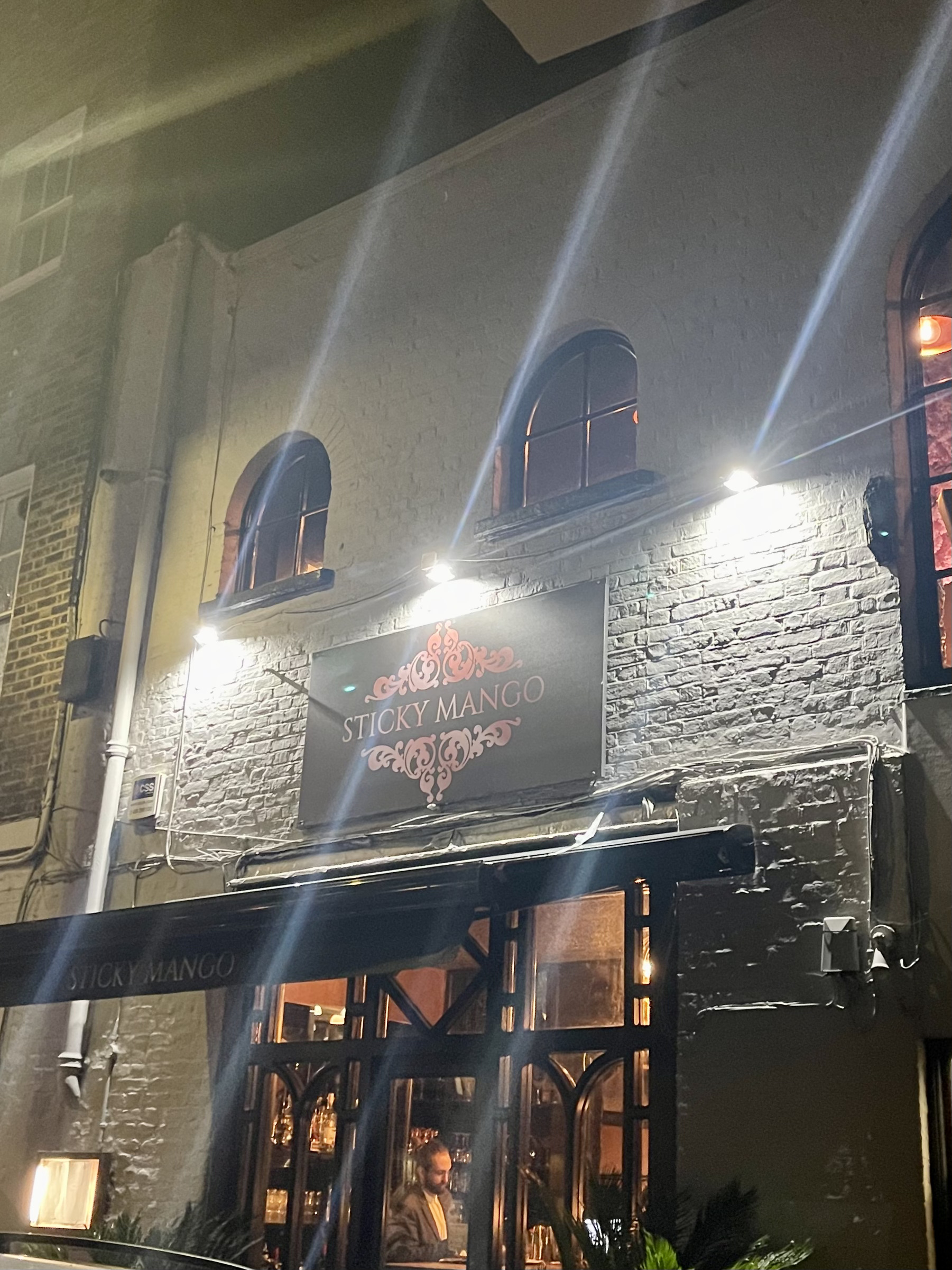 Sticky Mango London - York on a Fork