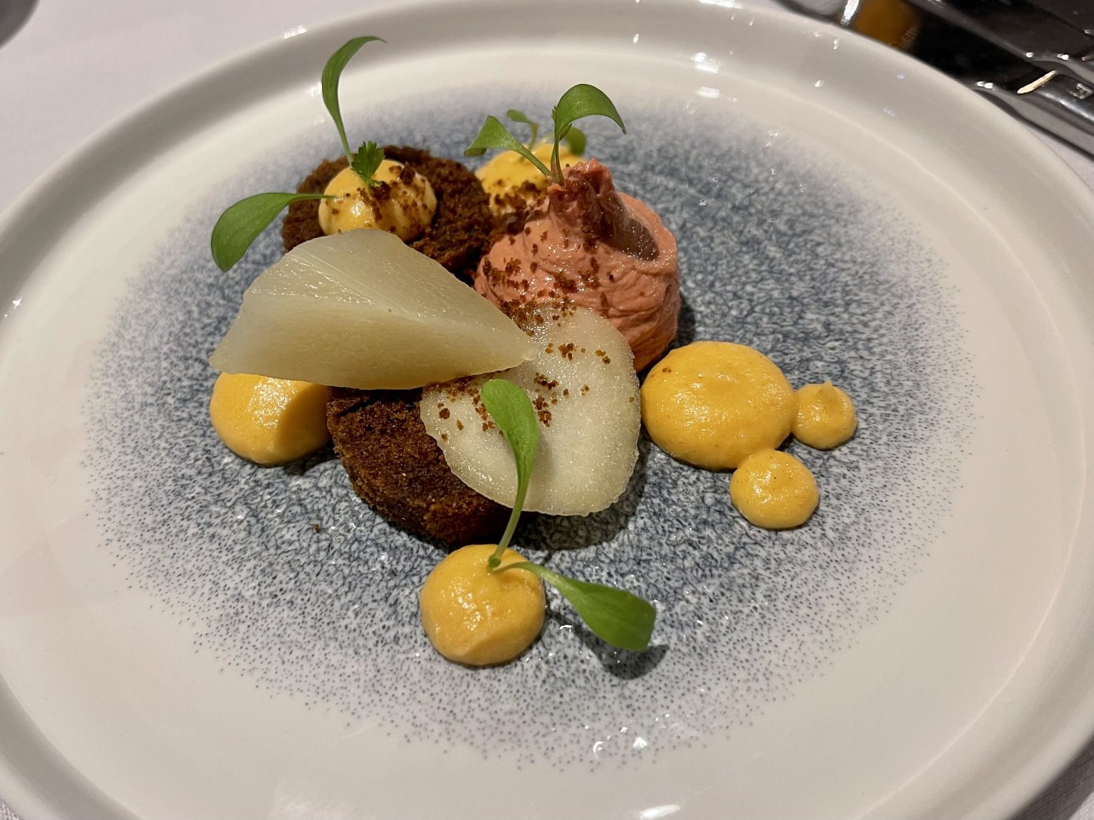 Ralph's Tasting menu at The General Tarleton - York on a Fork