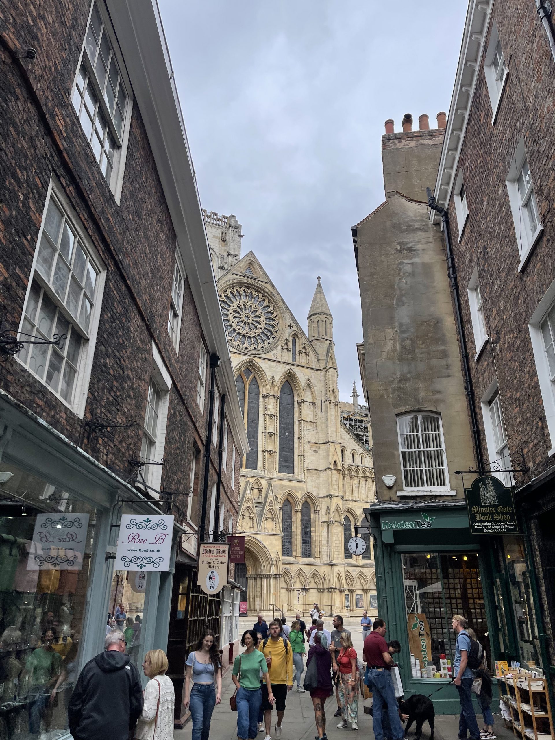 Tours in a Dish - York on a Fork