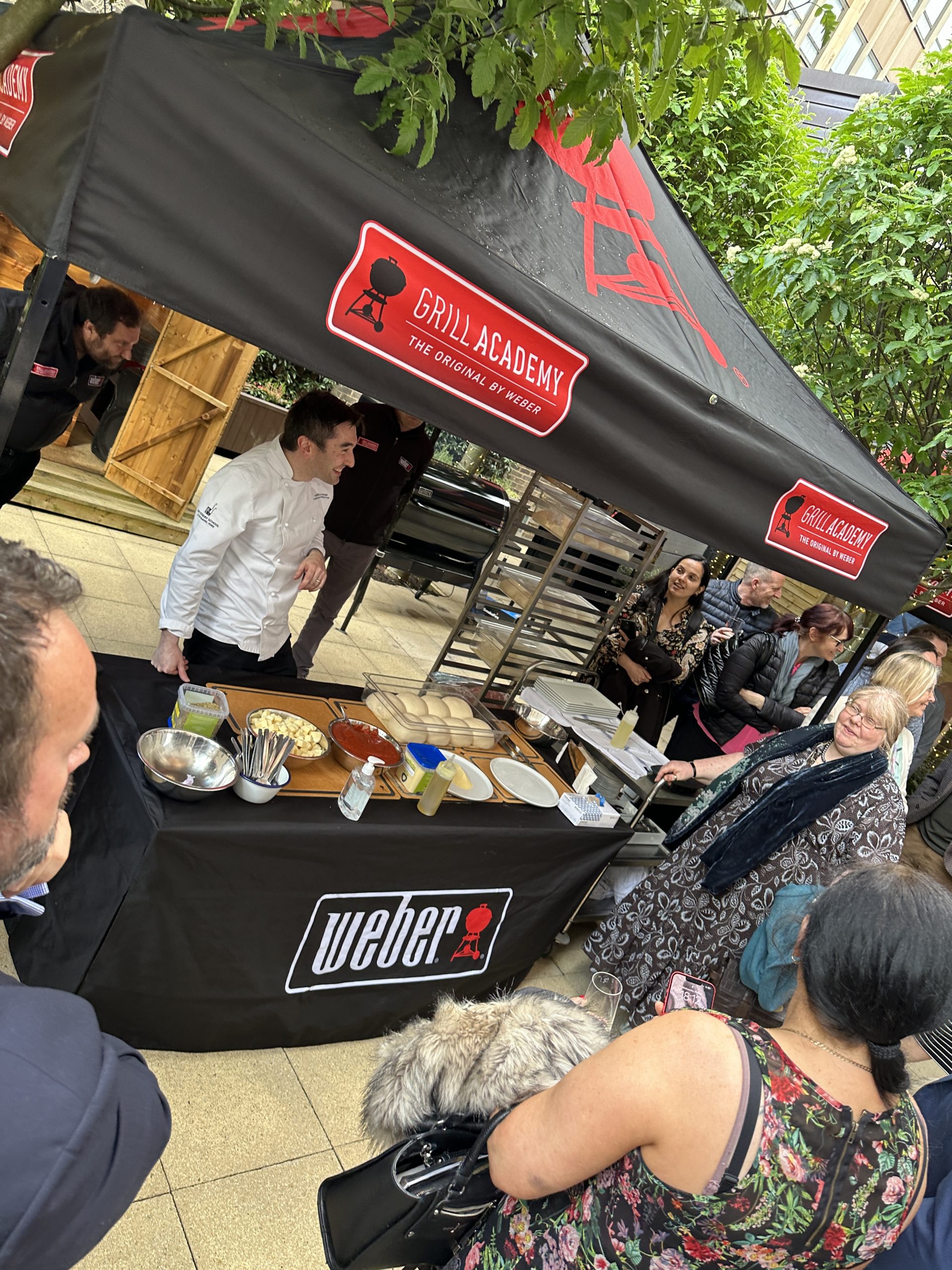 Weber Academy at The Grand Cookery School - York on a Fork