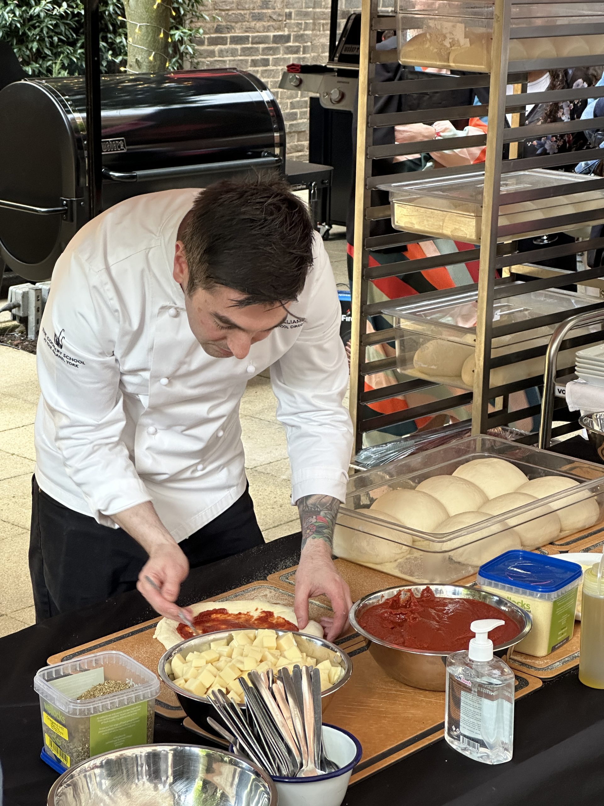 Weber Academy at The Grand Cookery School - York on a Fork