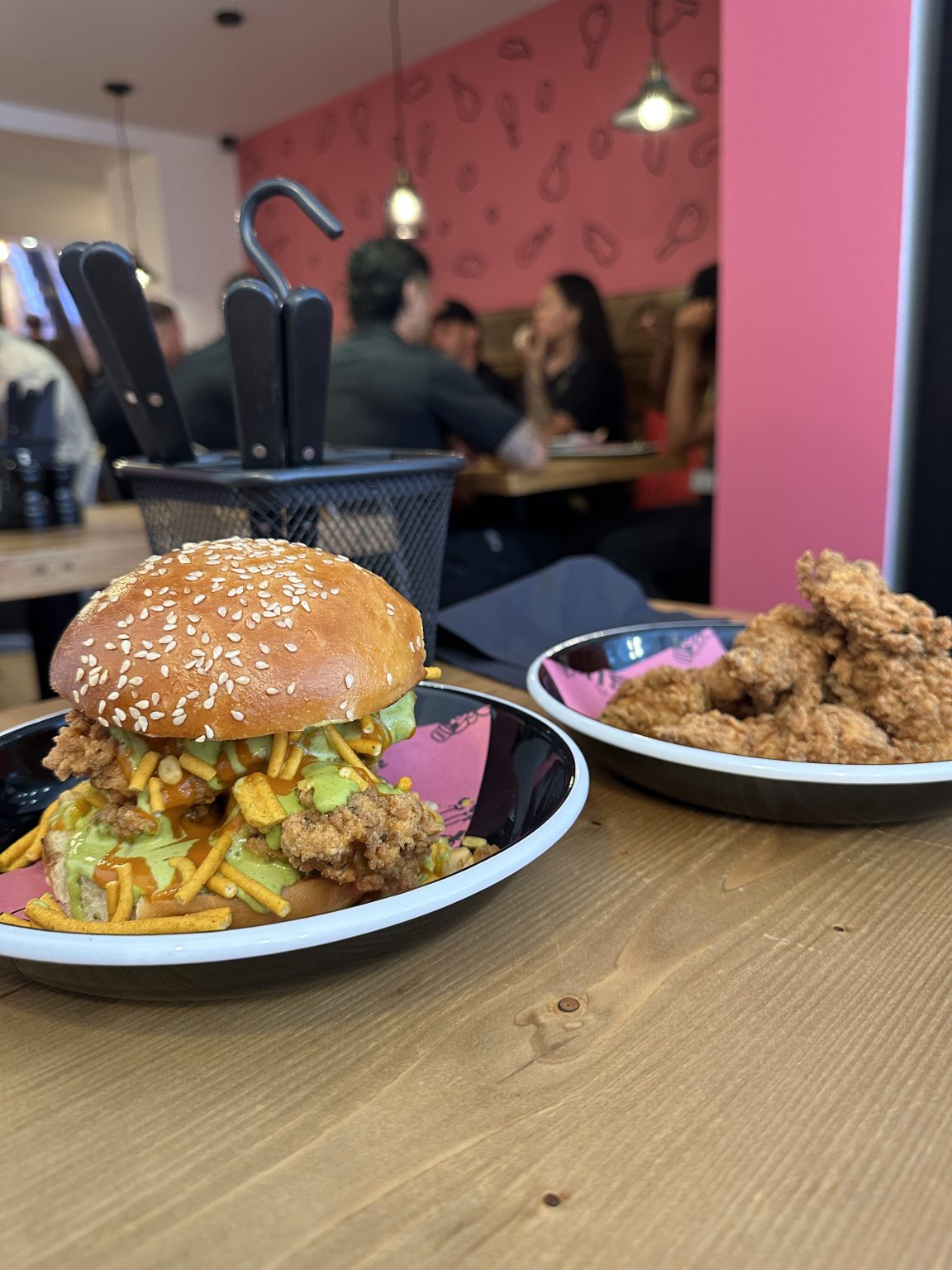 Clucking Oinks makes a move - York on a Fork