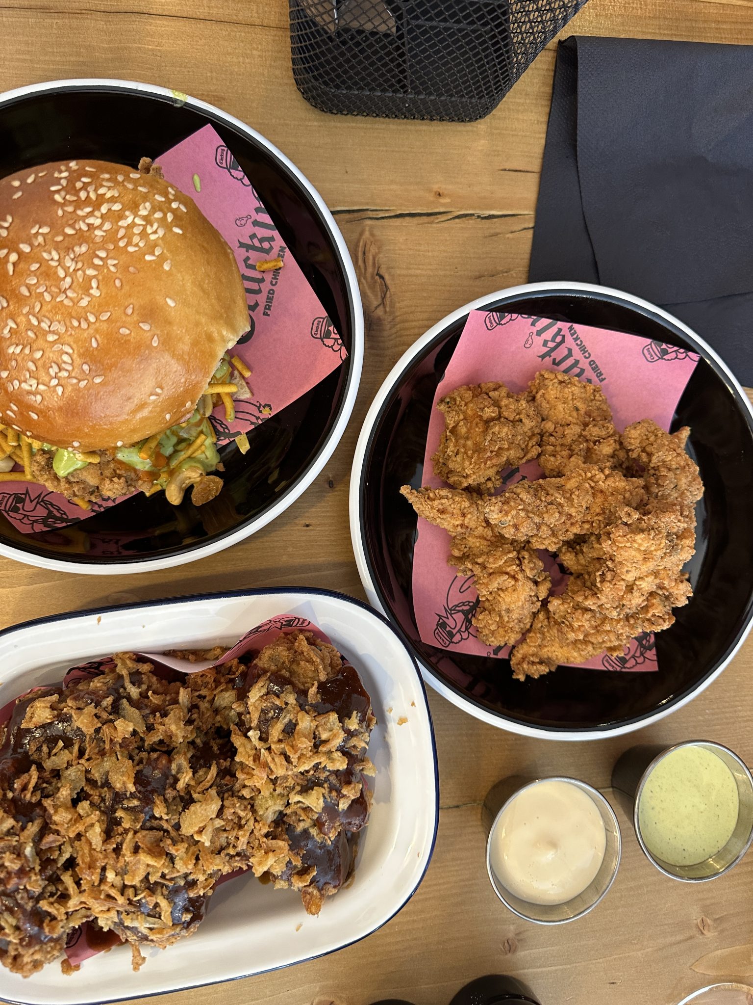 Clucking Oinks makes a move - York on a Fork