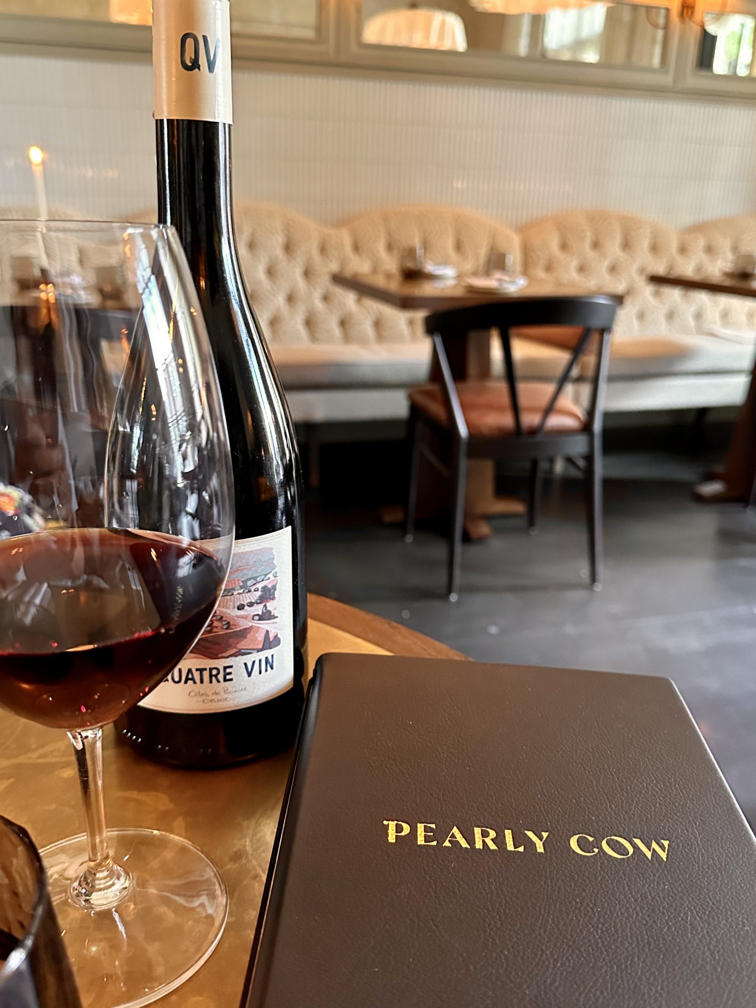 Steak & Jazz at The Pearly Cow - York on a Fork