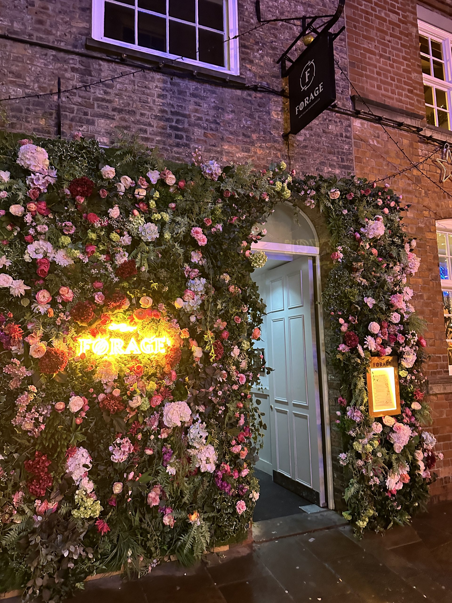 A new start for Forage - York on a Fork