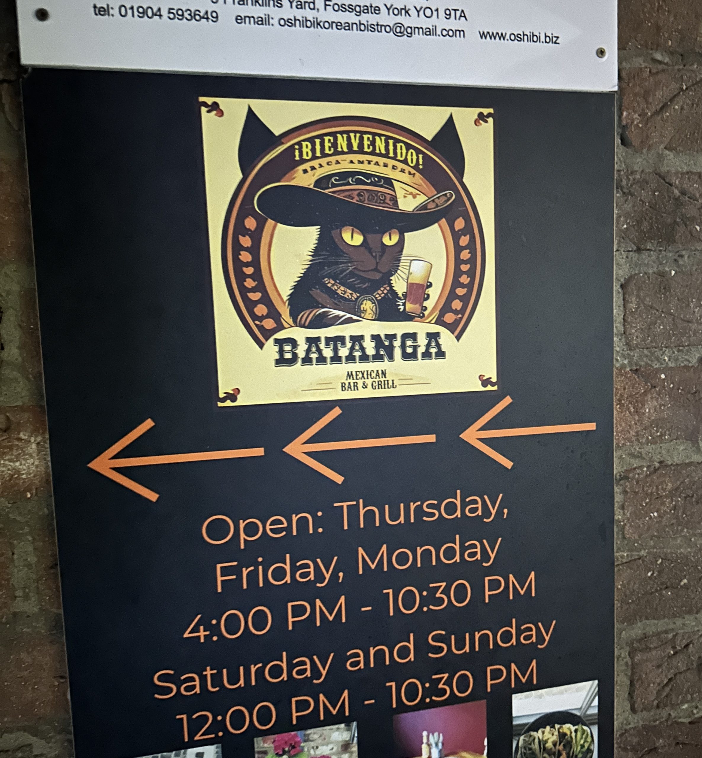 Batanga - York on a Fork