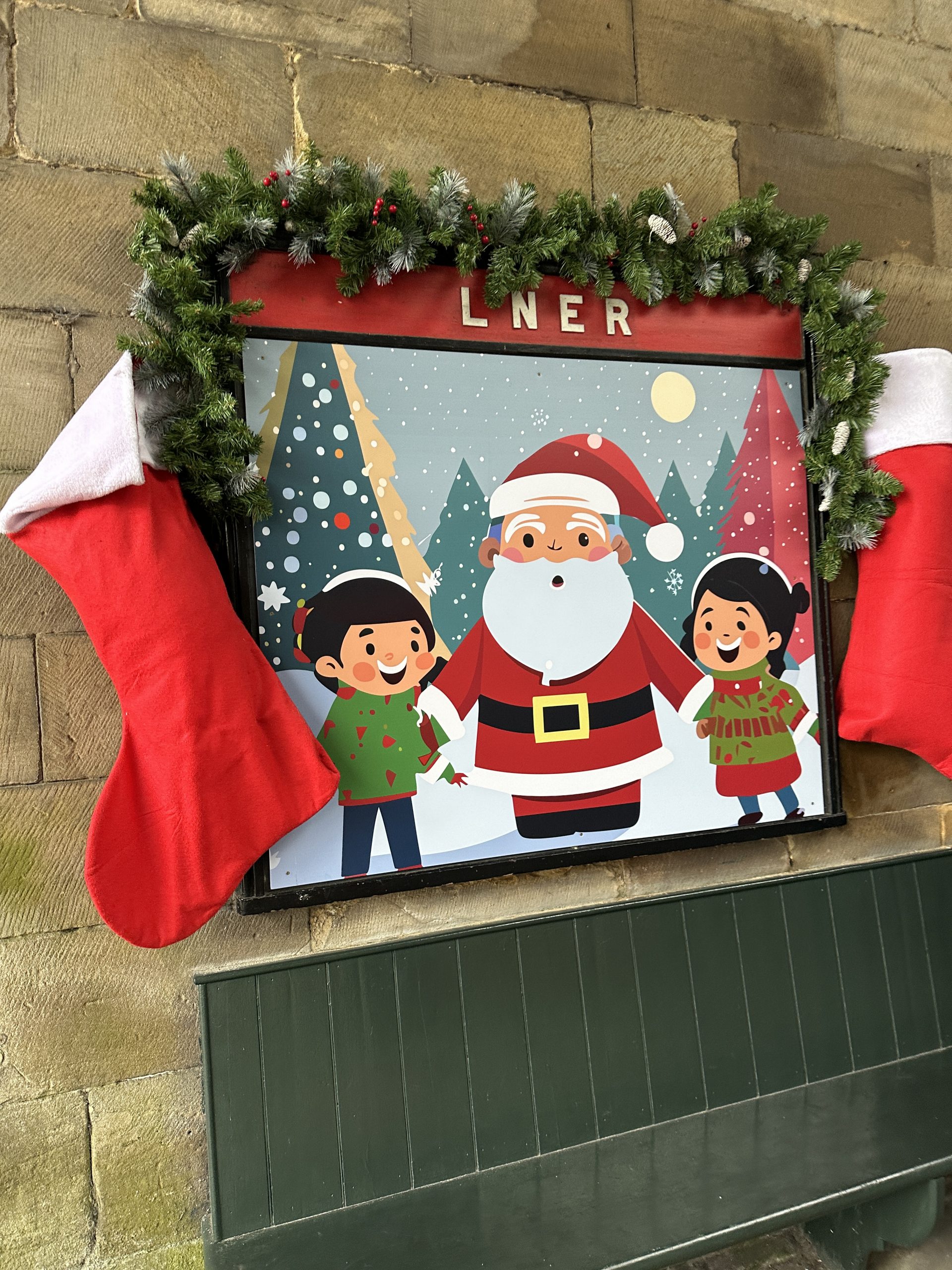 NYMR Santa Special - York on a Fork