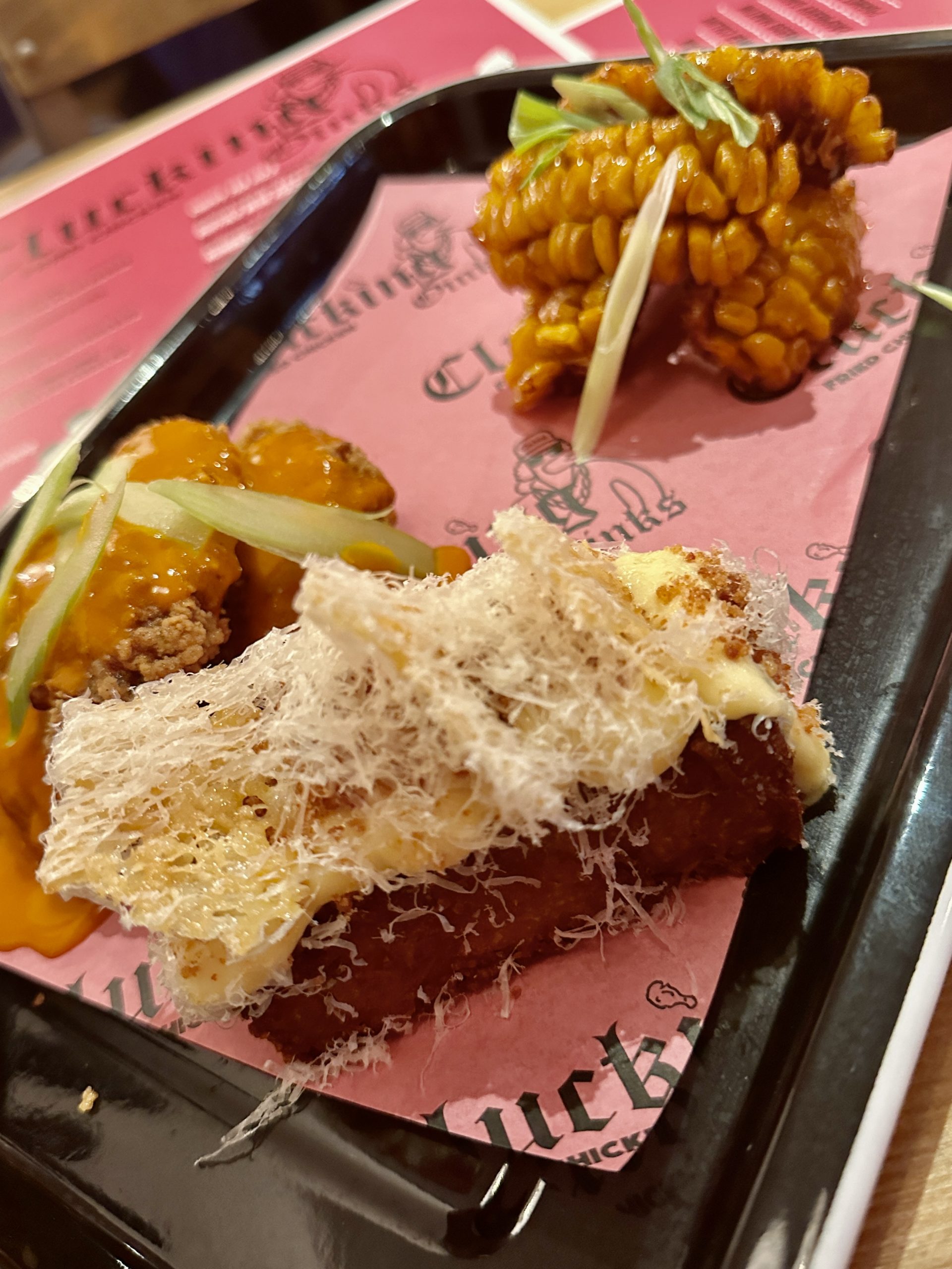 Clucking Oinks - York on a Fork