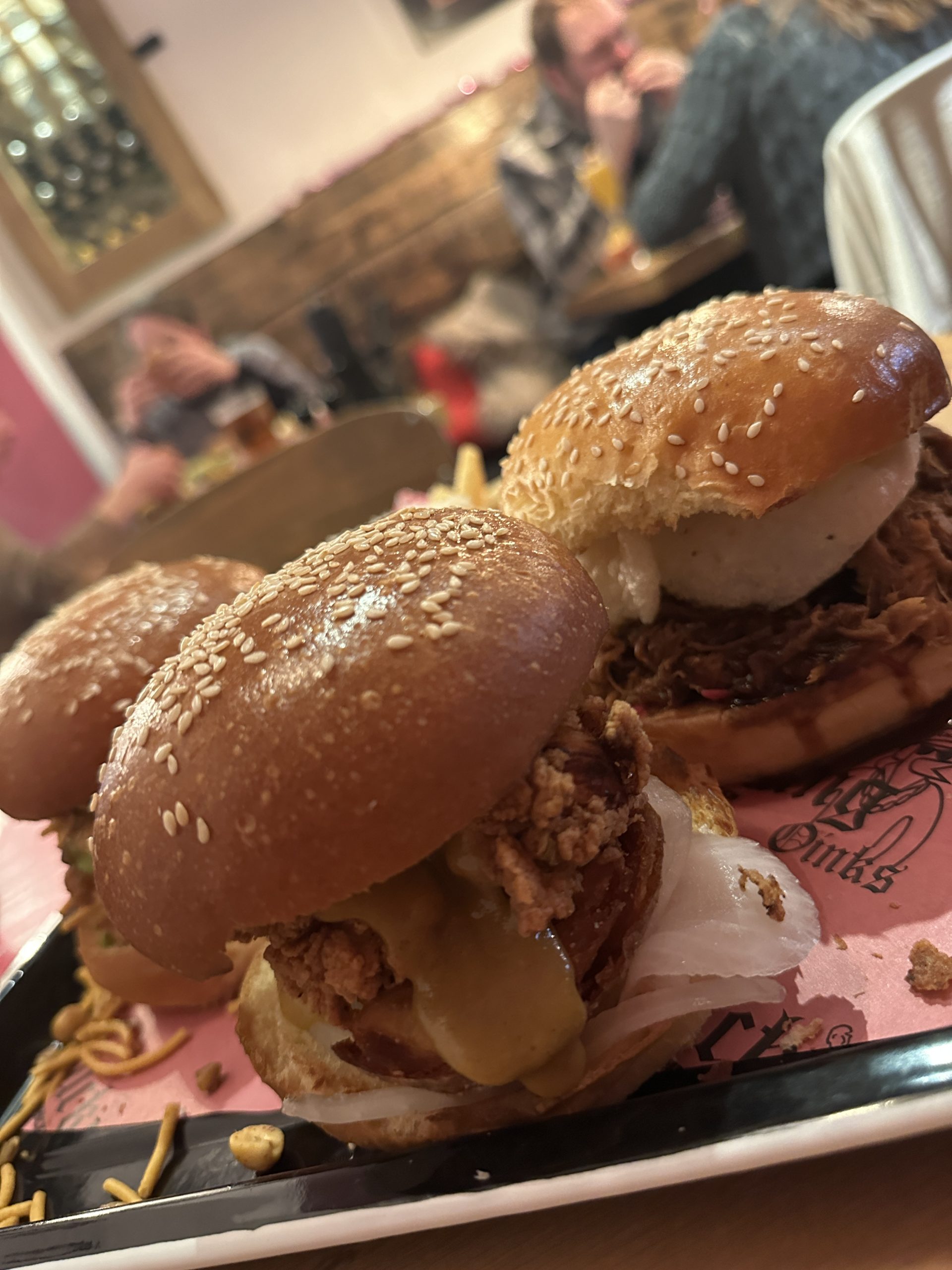 Clucking Oinks - York on a Fork