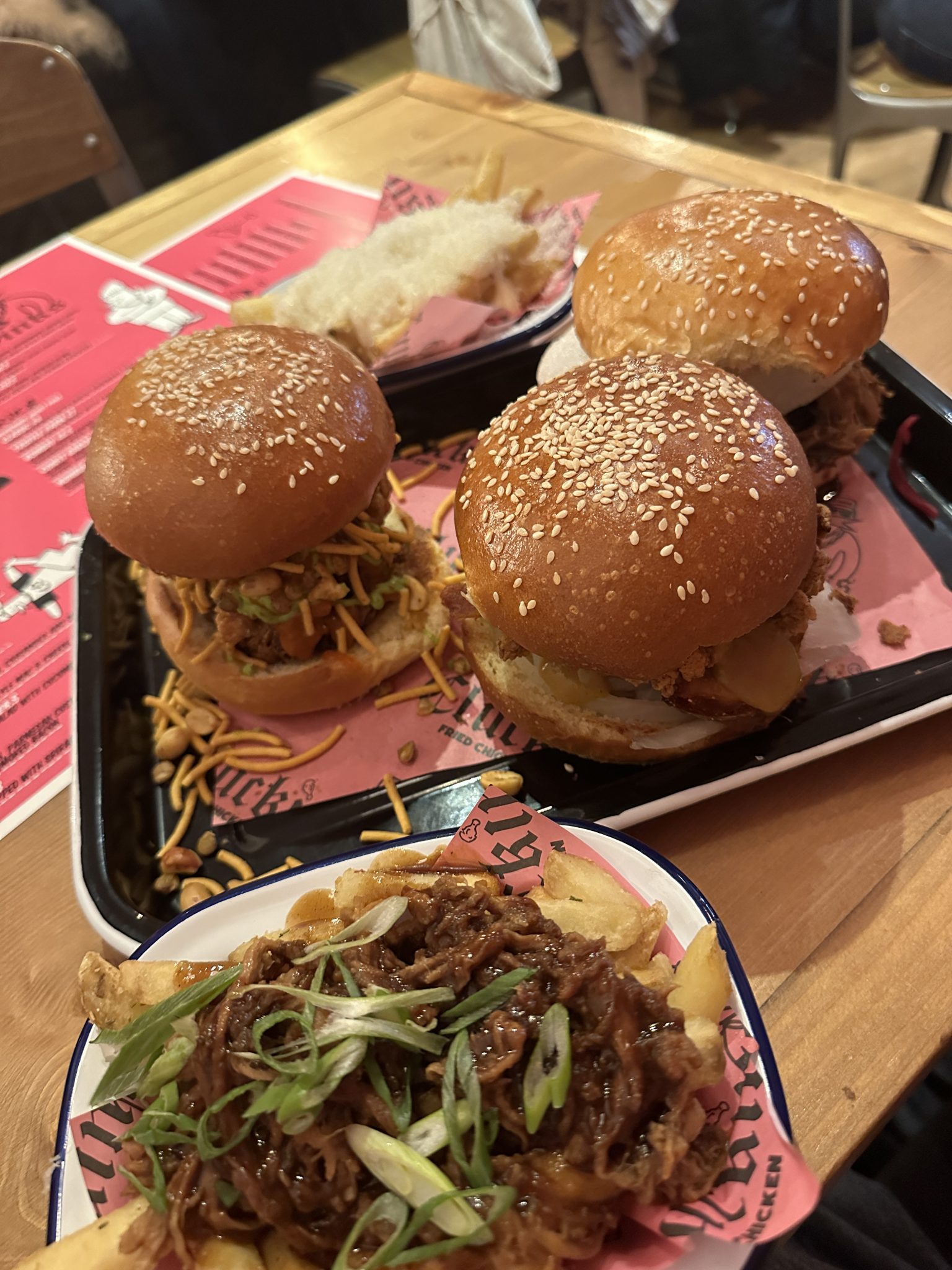 Clucking Oinks - York on a Fork