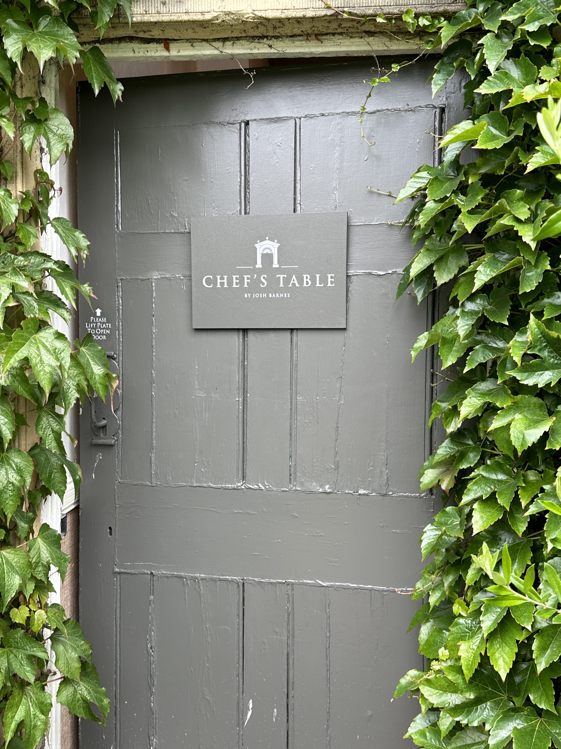 Chef's Table by Josh Barnes - York on a Fork