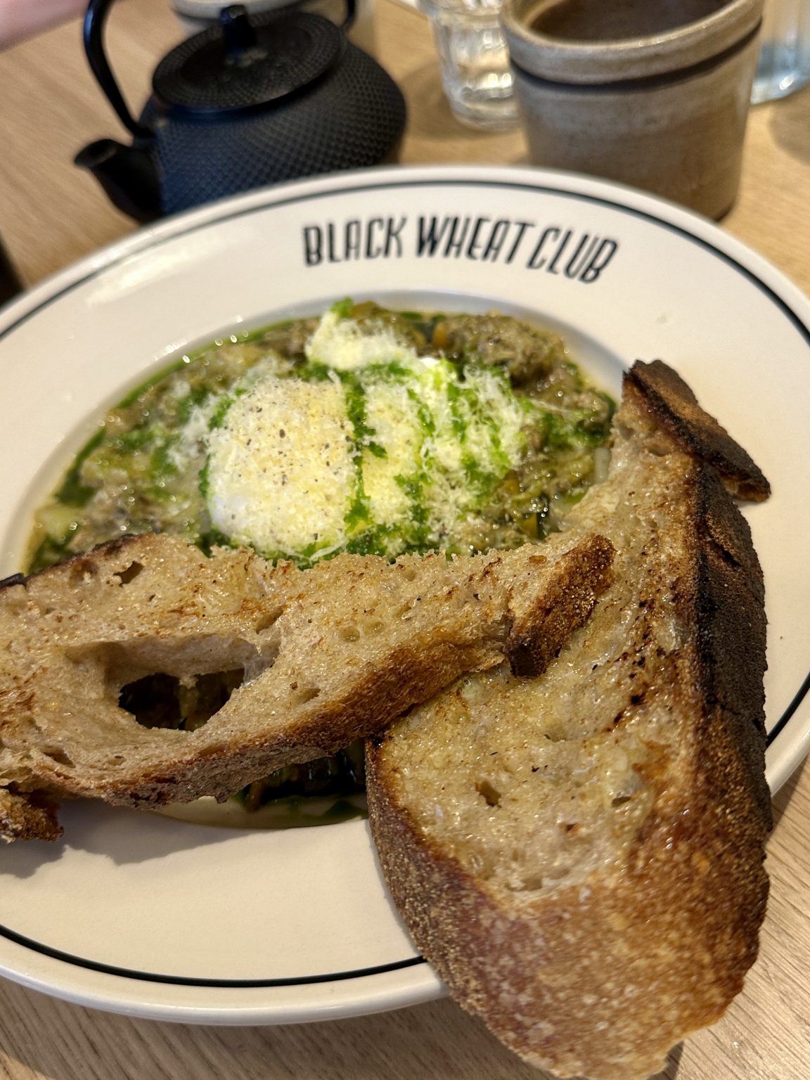 Black Wheat Club - York on a Fork