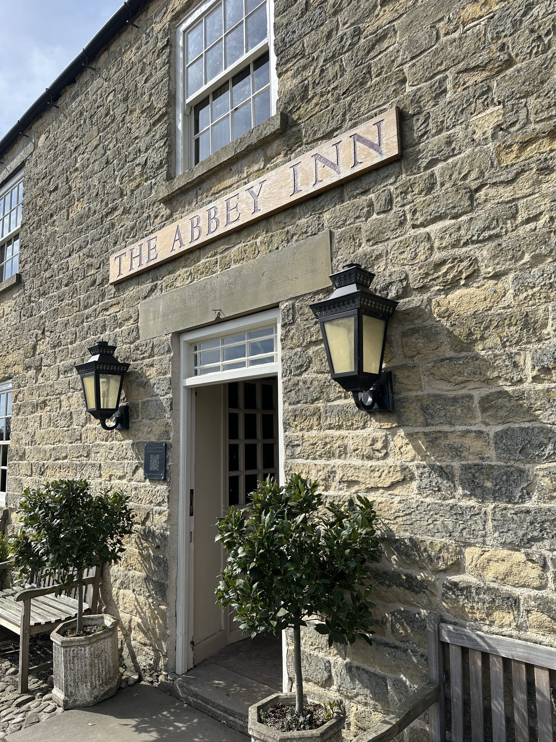 The Abbey Inn Byland - York on a Fork