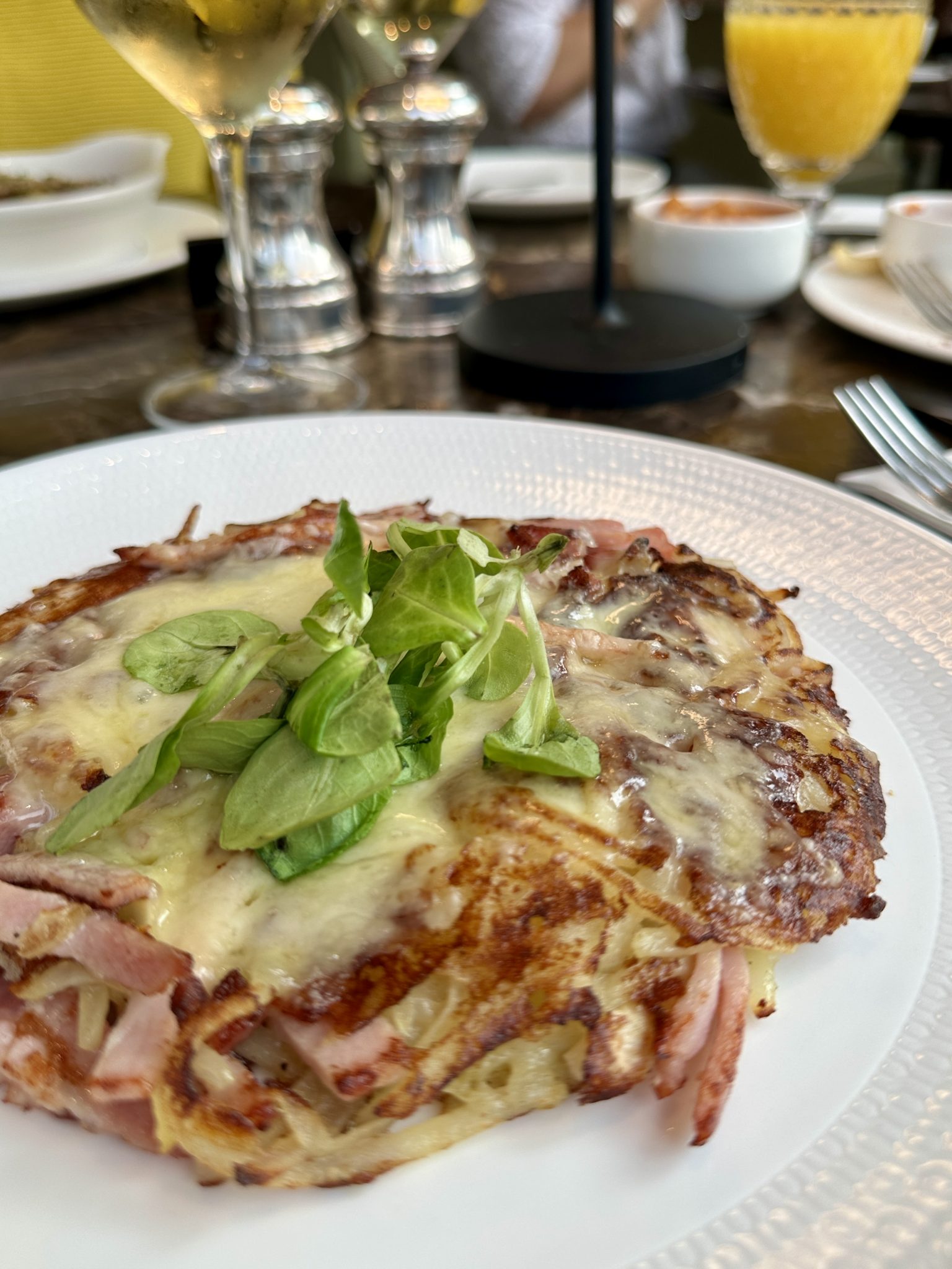 Bettys Evening Service - York on a Fork