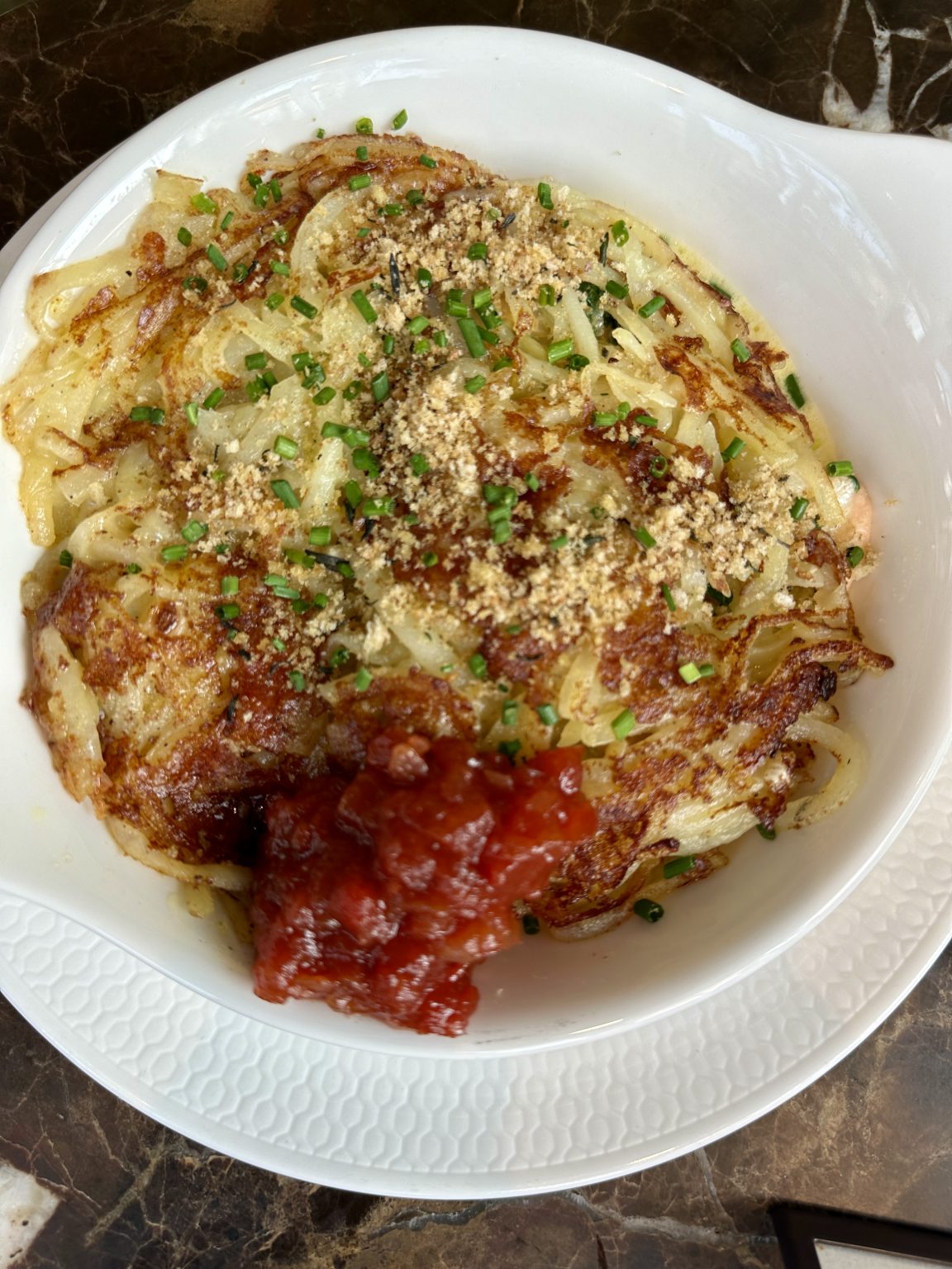 Bettys Evening Service - York on a Fork