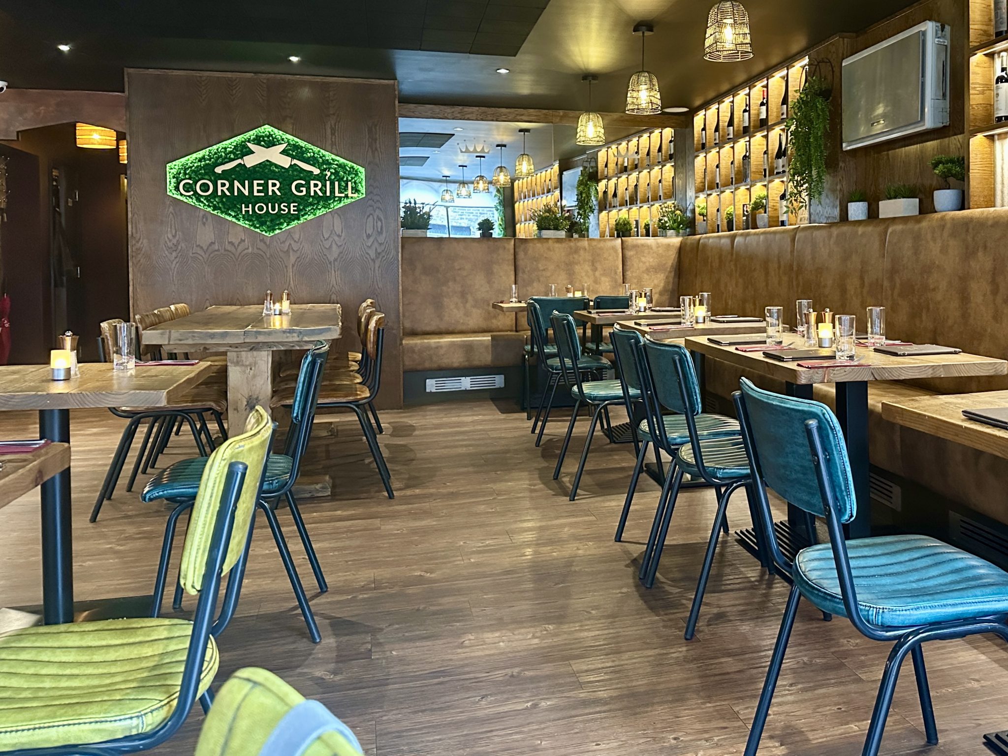 Corner Grill House - York on a Fork